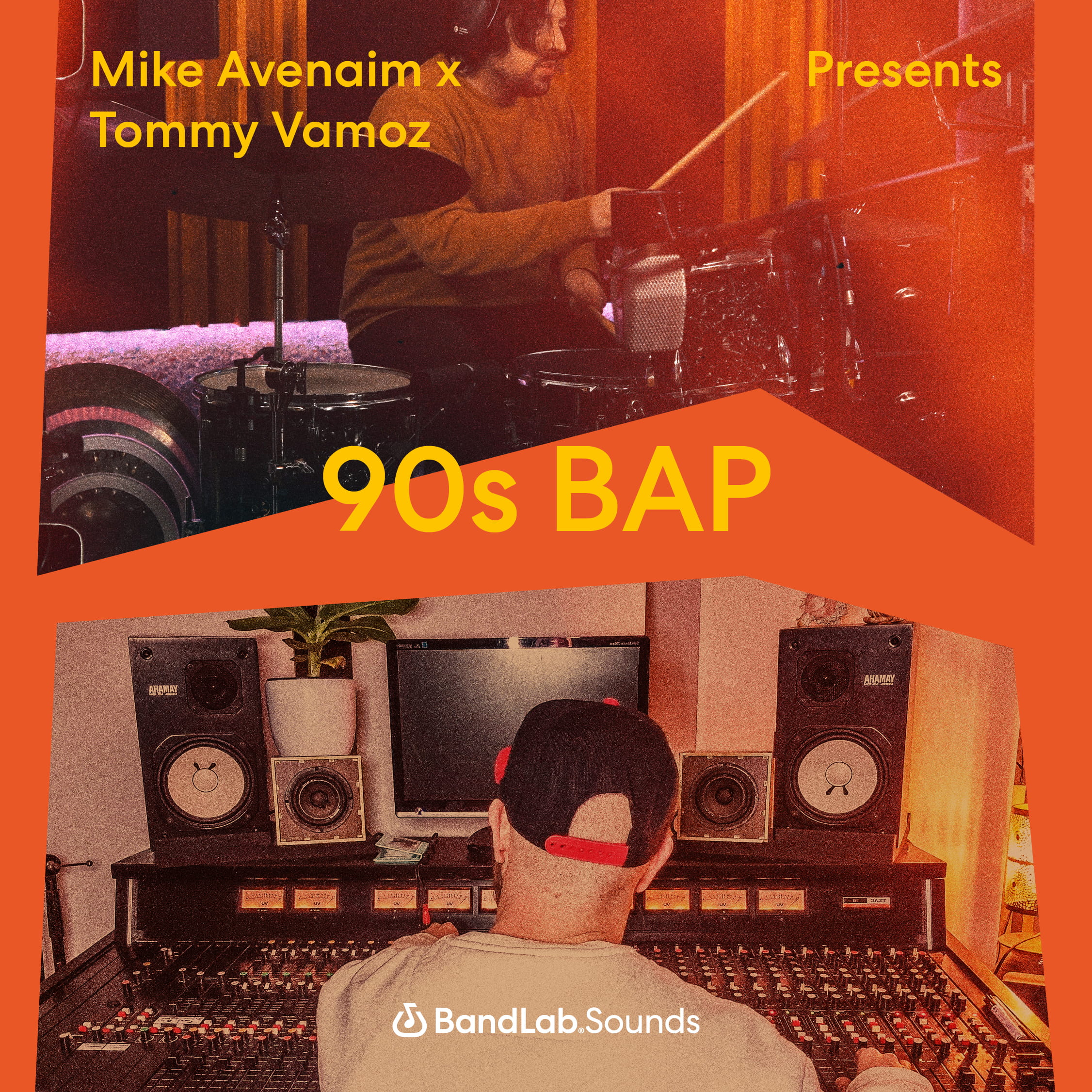 90s BAP: Mike Avenaim x Tommy Vamoz | BandLab Sounds