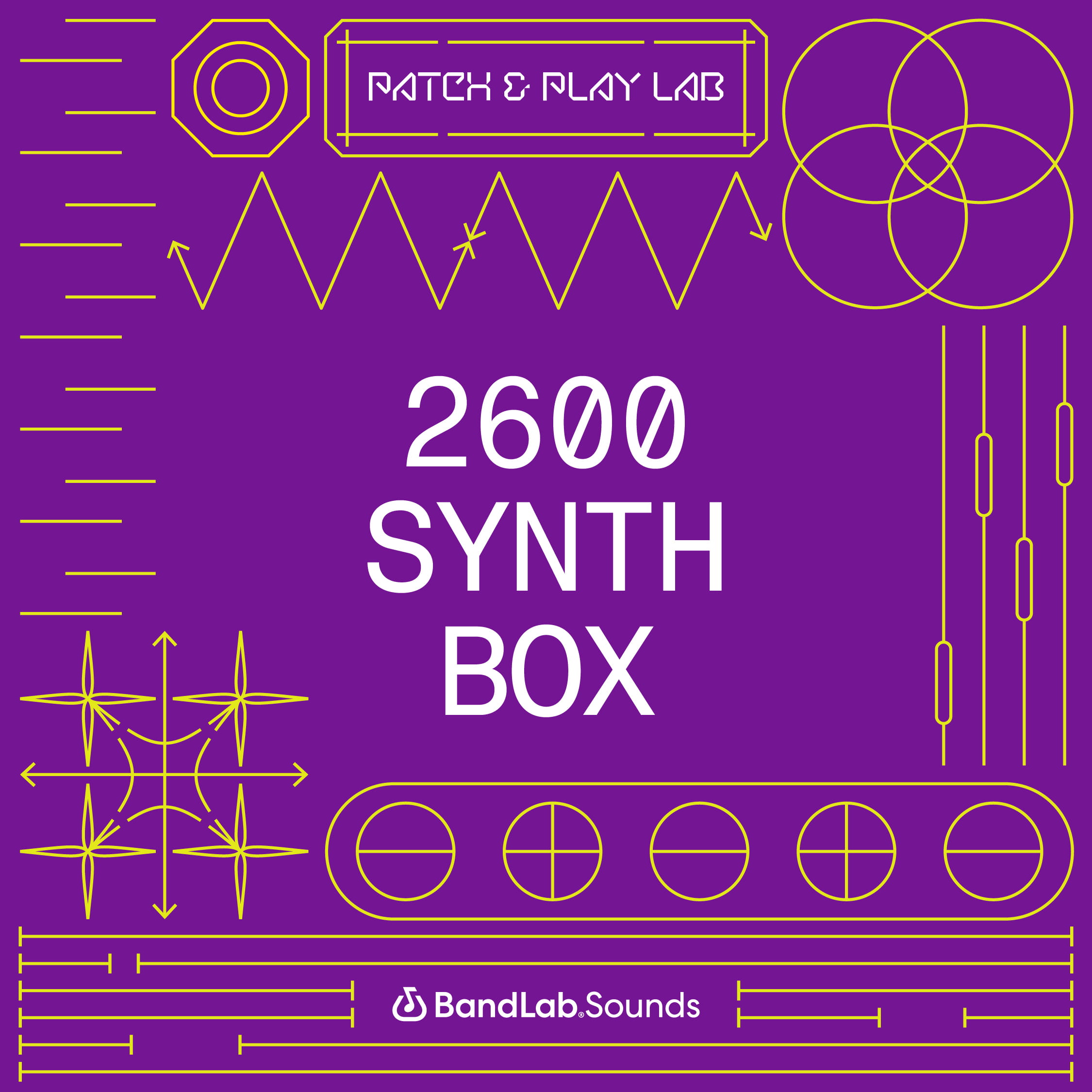 Patch & Play Lab: 2600 Synth Box | BandLab Sounds