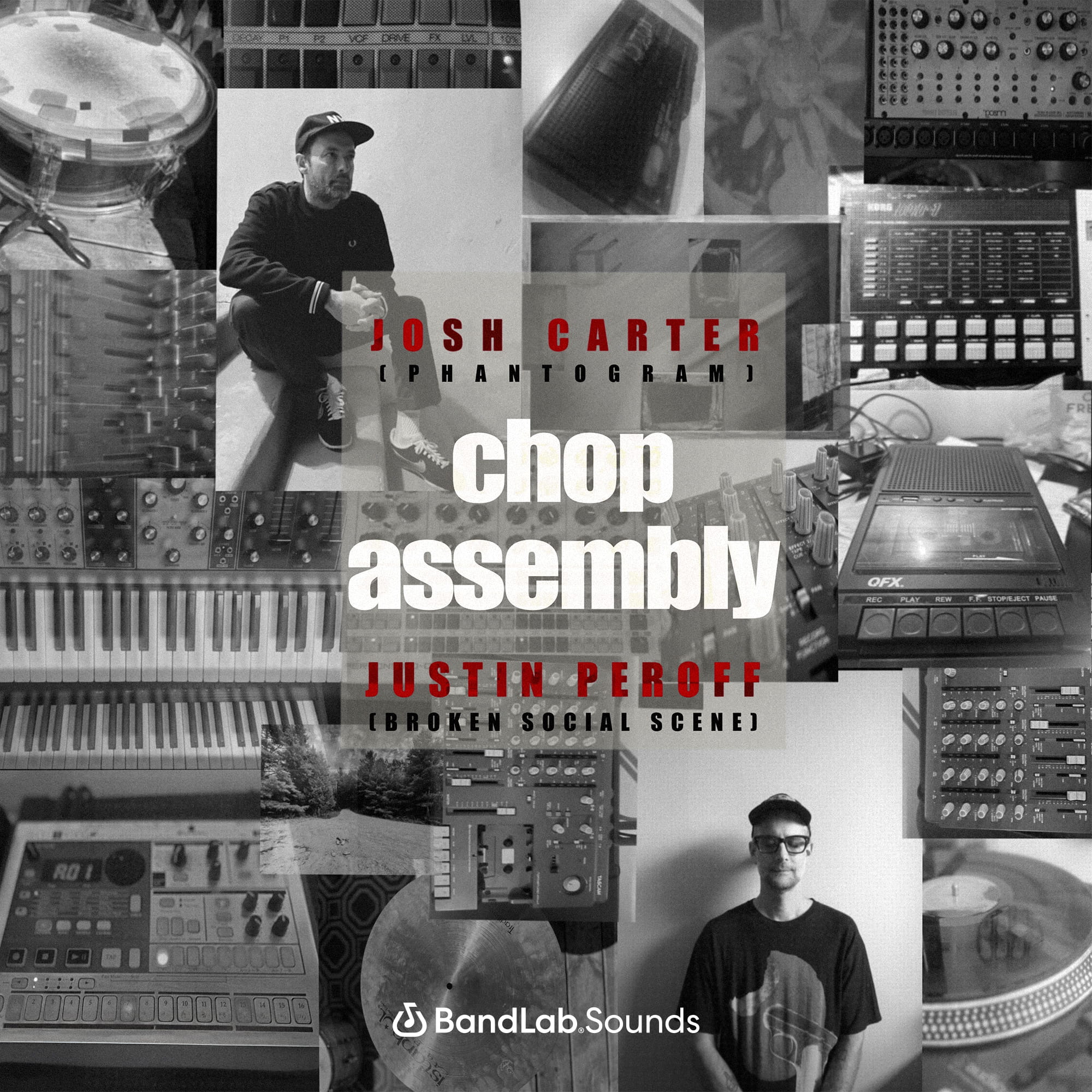 Josh Carter + Justin Peroff Present CHOP ASSEMBLY | BandLab Sounds