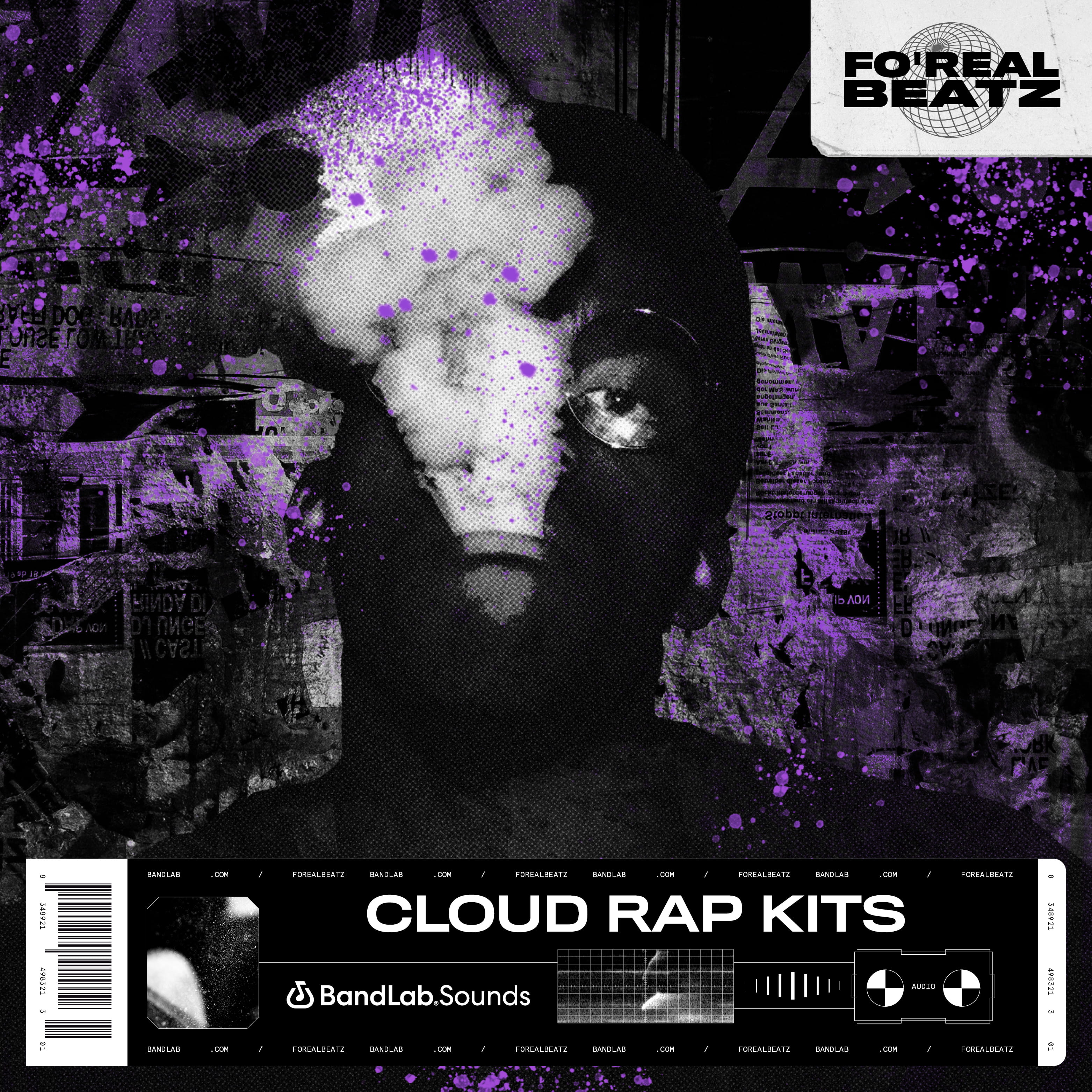 Fo'Real Beatz: Cloud Rap Kits | BandLab Sounds