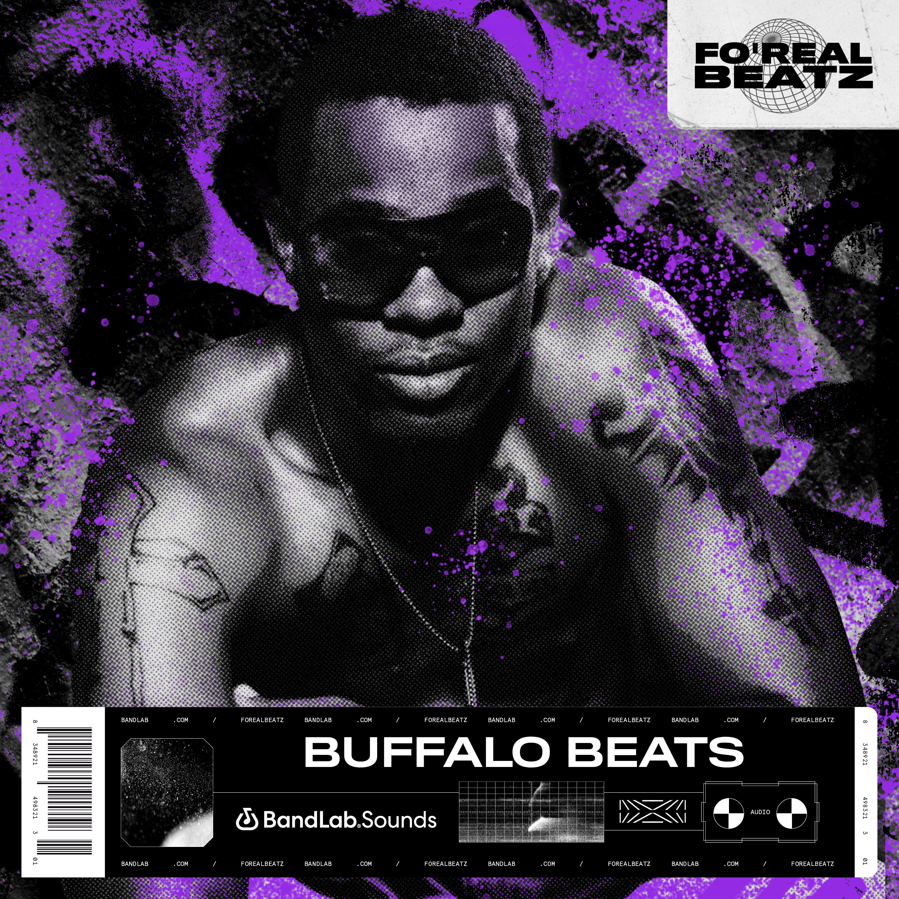 Fo'Real Beatz: Buffalo Beats | BandLab Sounds