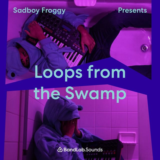 Sadboy Froggy: Loops from the Swamp | BandLab Sounds