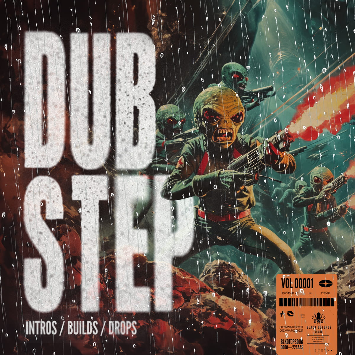 Black Octopus Sound: Dubstep Vol. 1 | BandLab Sounds