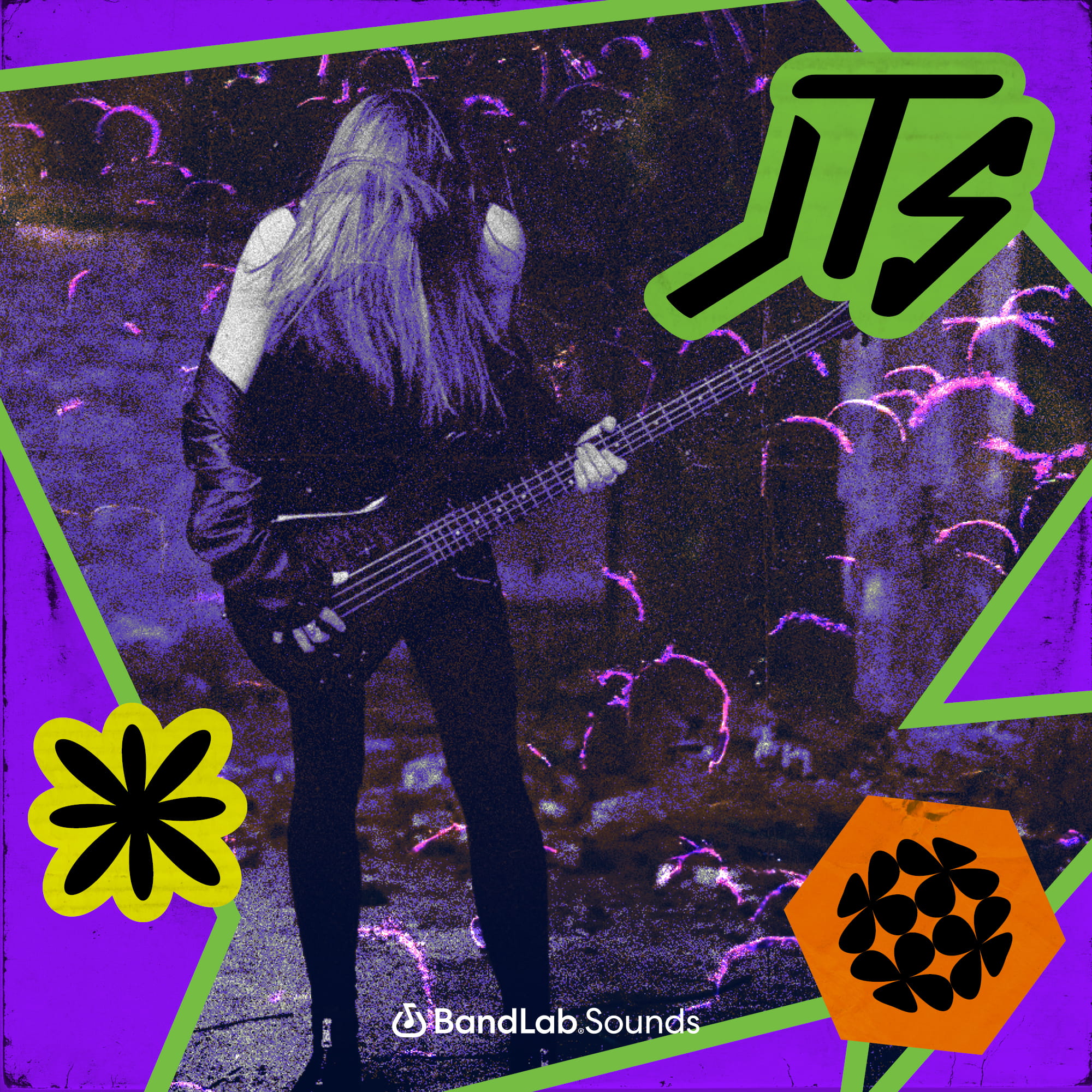 Jagged Tones Studio: Modern Post Punk Bass | BandLab Sounds