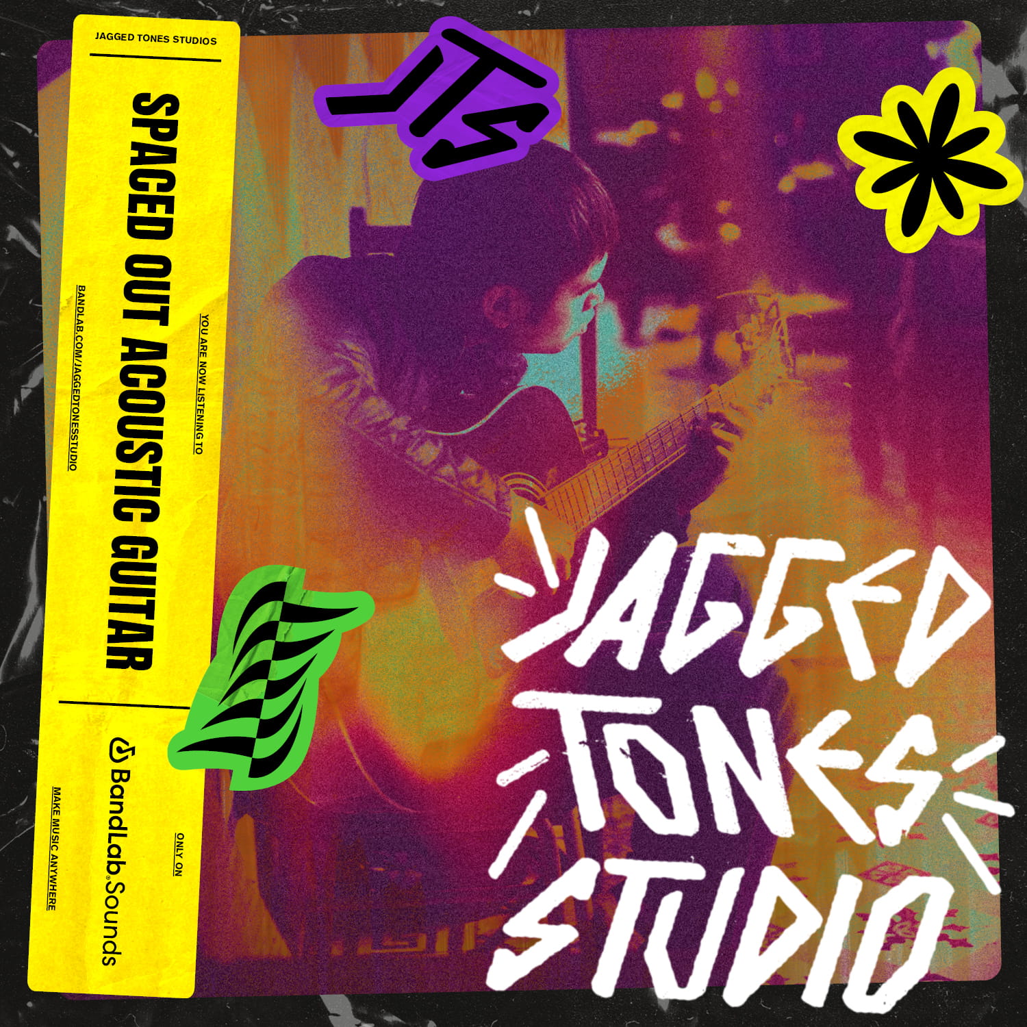 Jagged Tones Studio: Spaced Out Acoustic Guitar | BandLab Sounds