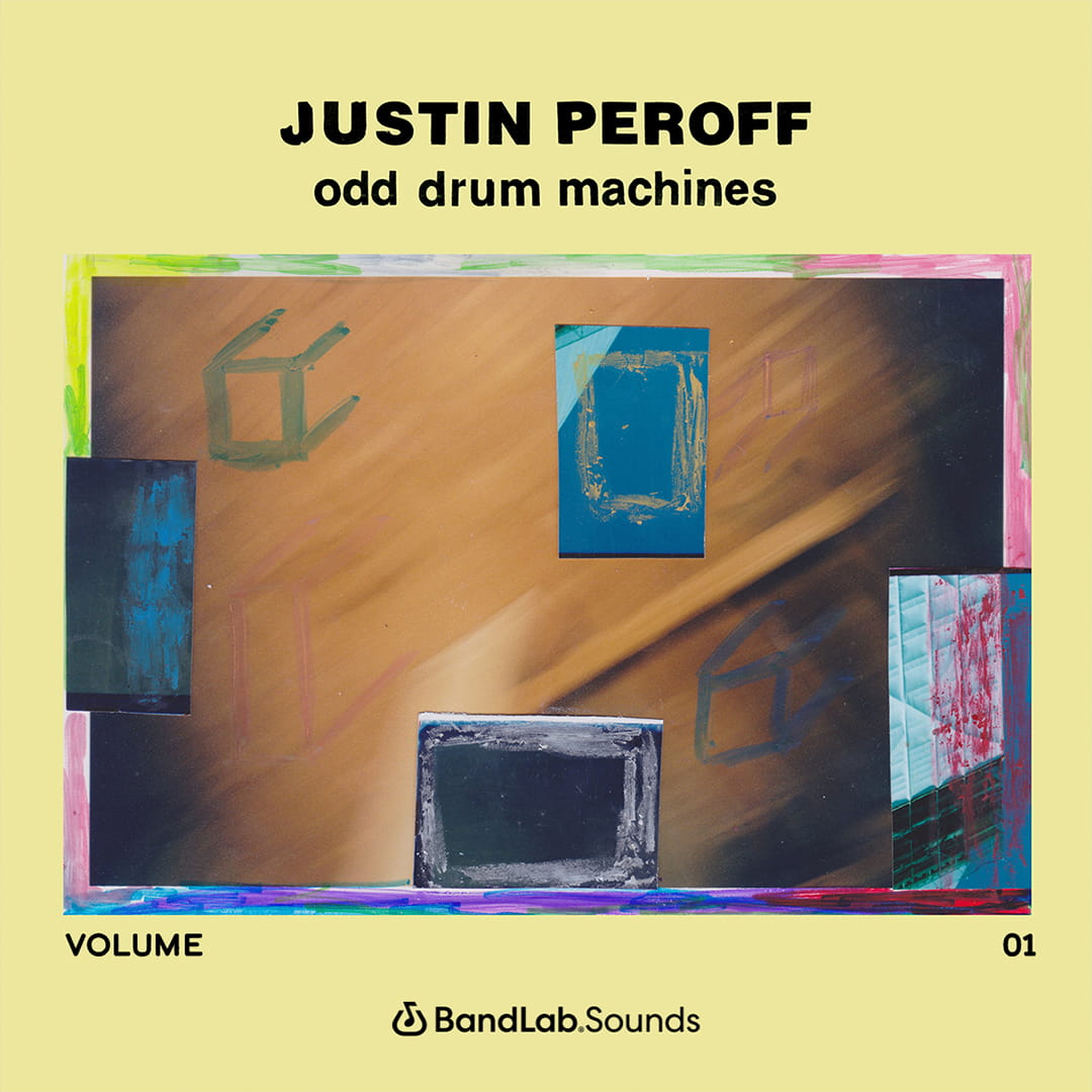 Justin Peroff Presents Odd Drum Machines Vol. 1 | BandLab Sounds