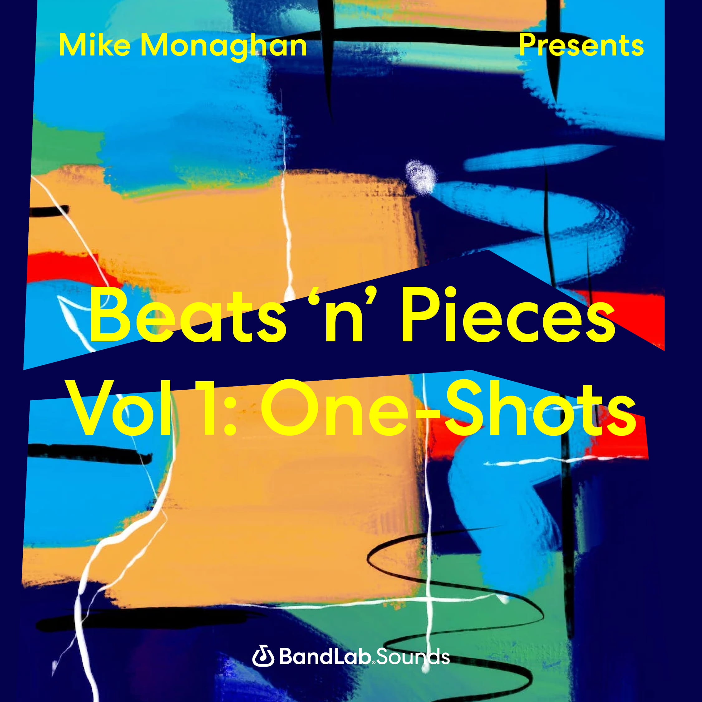 Mike Monaghan: Beats 'n' Pieces Vol. 1 One Shots | BandLab Sounds