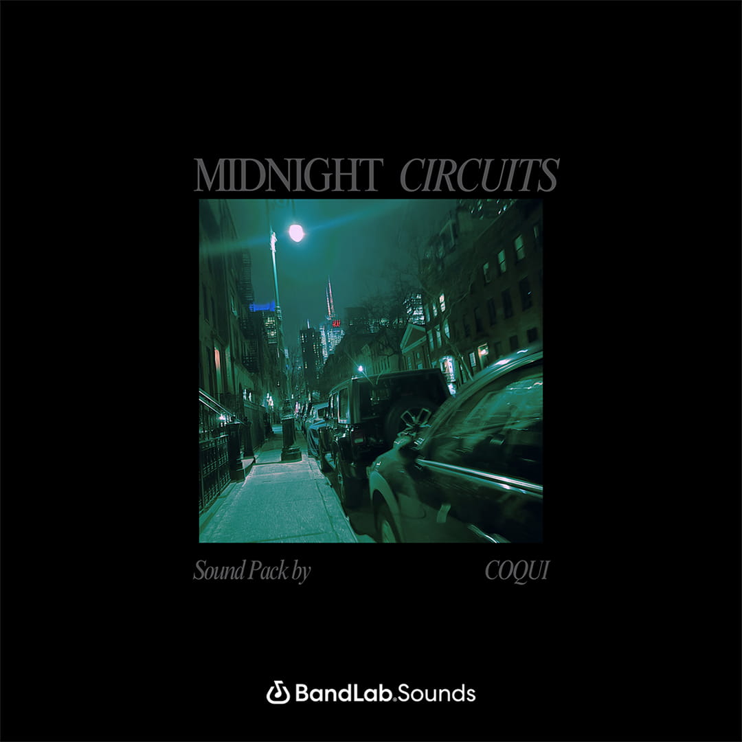 Coqui Presents Midnight Circuits Bandlab Sounds