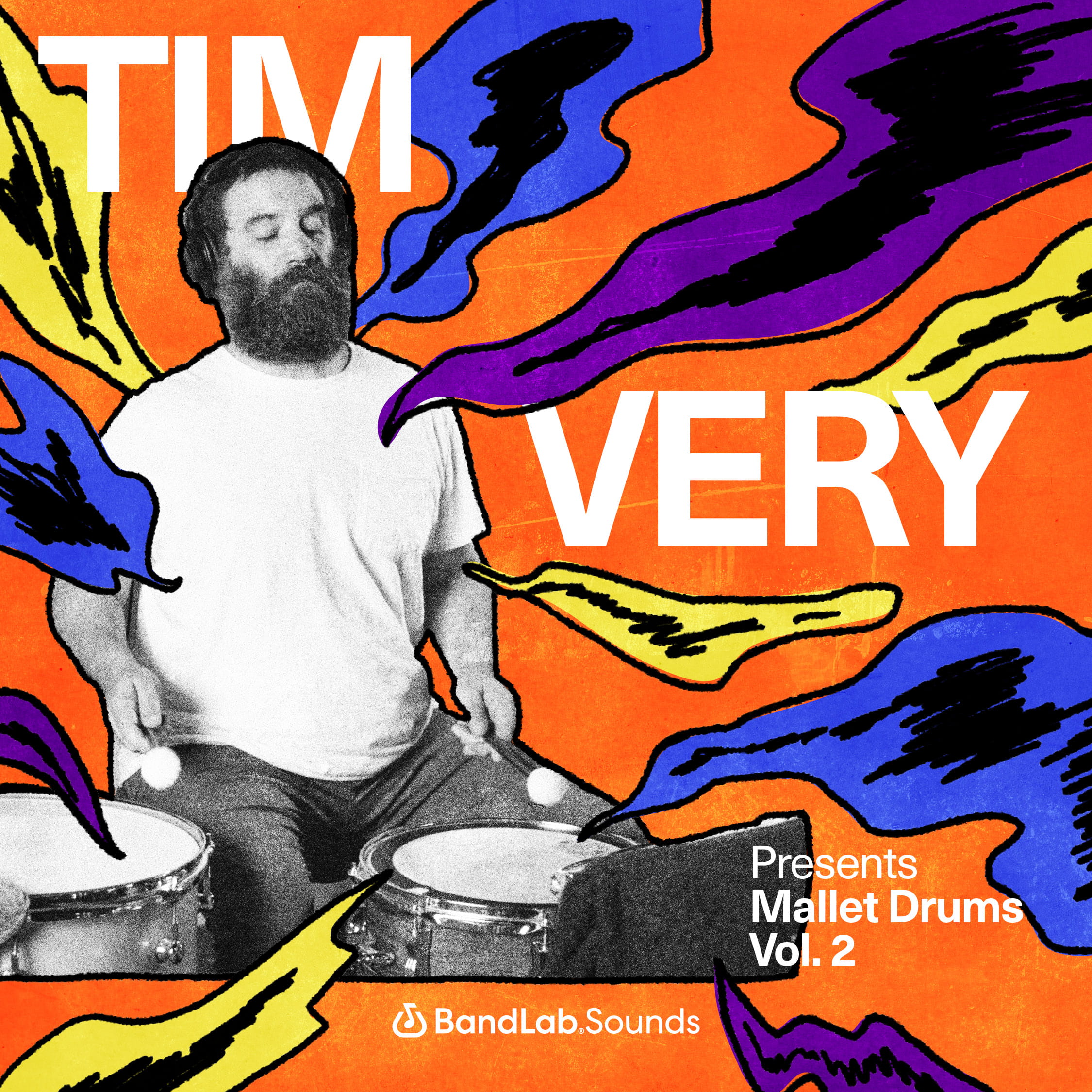 Tim Very Present Mallet Drums Vol. 2 | BandLab Sounds