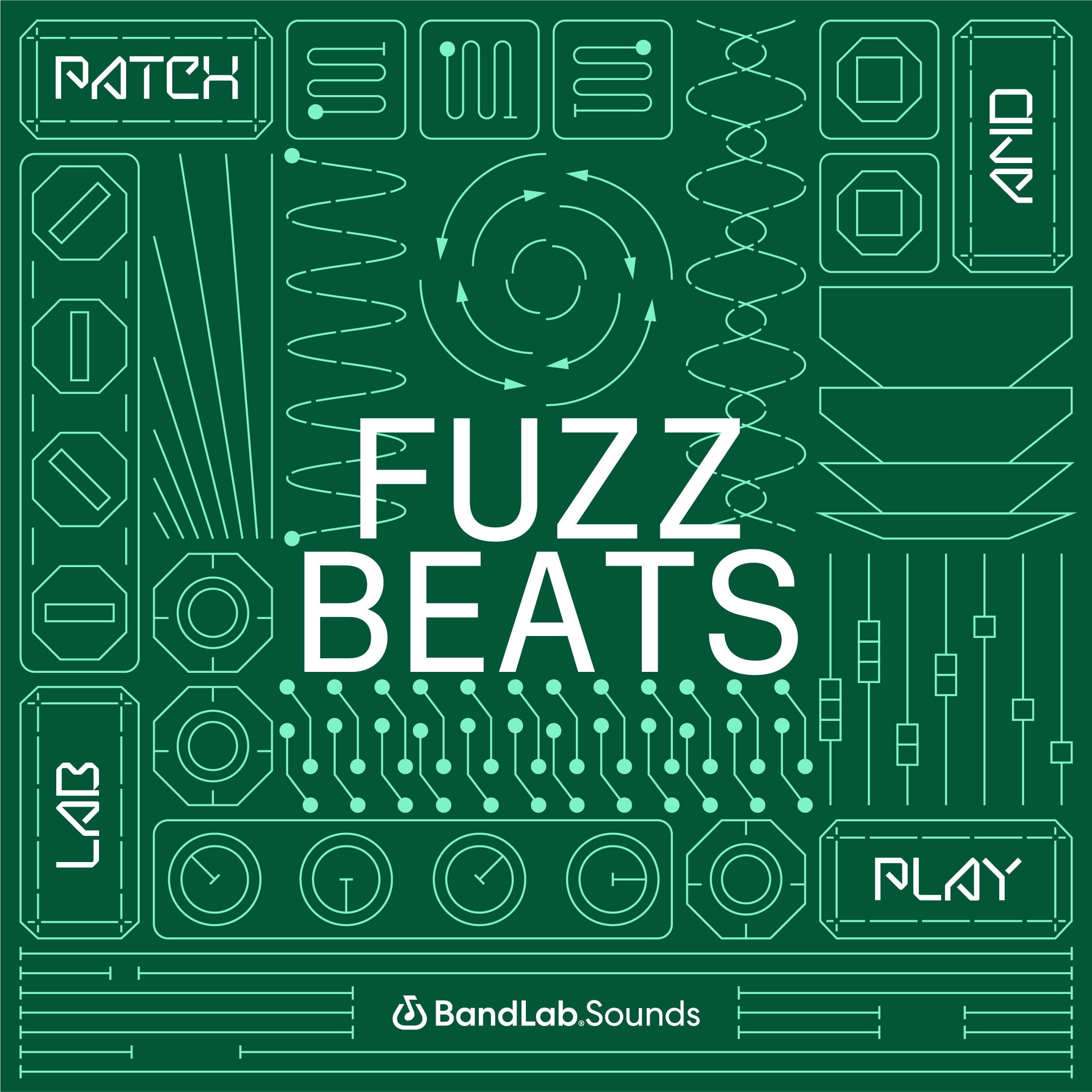 Patch & Play Lab: Fuzz Beats | BandLab Sounds