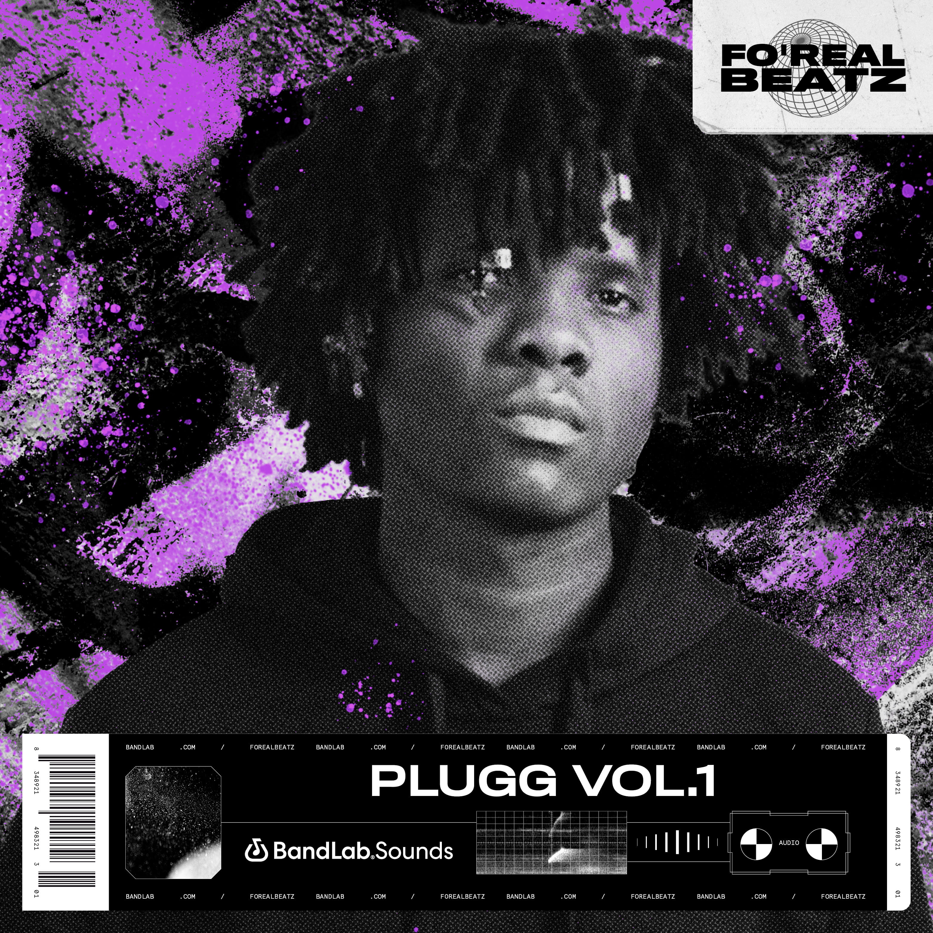 Fo'Real Beatz: Plugg Vol. 1 | BandLab Sounds