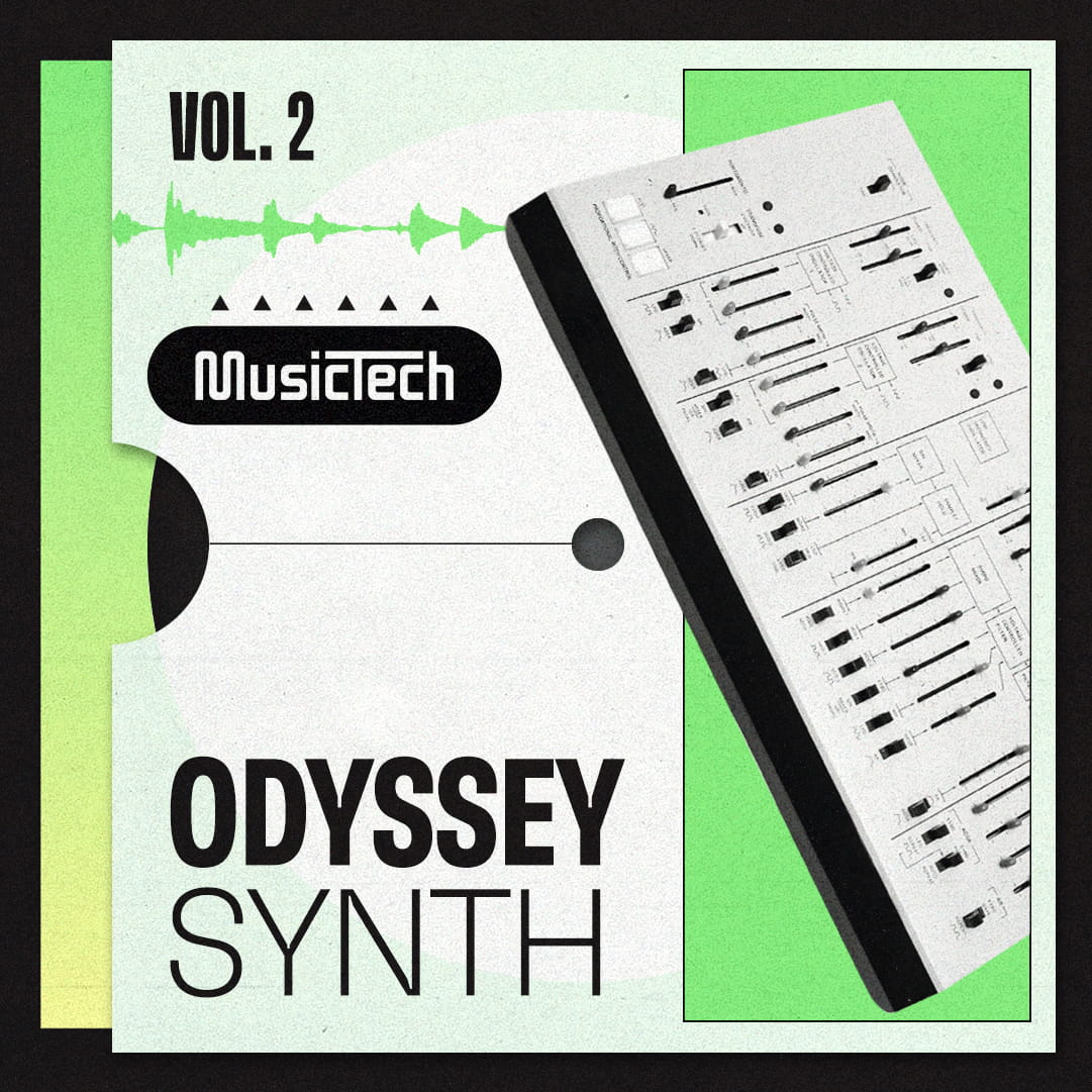 MusicTech: Odyssey Synth Vol. 2 | BandLab Sounds