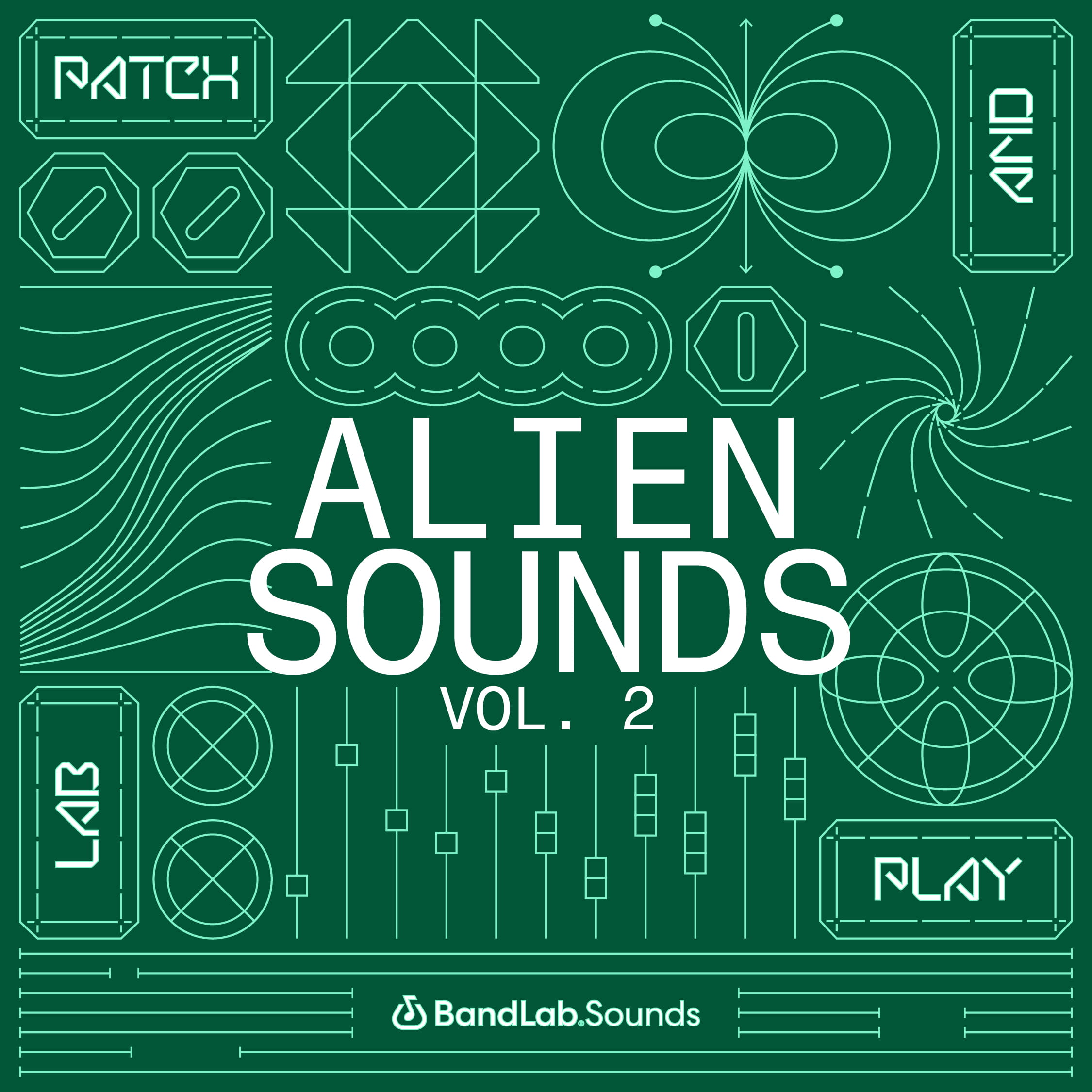 Patch & Play Lab: Alien Sounds Vol. 2 | BandLab Sounds
