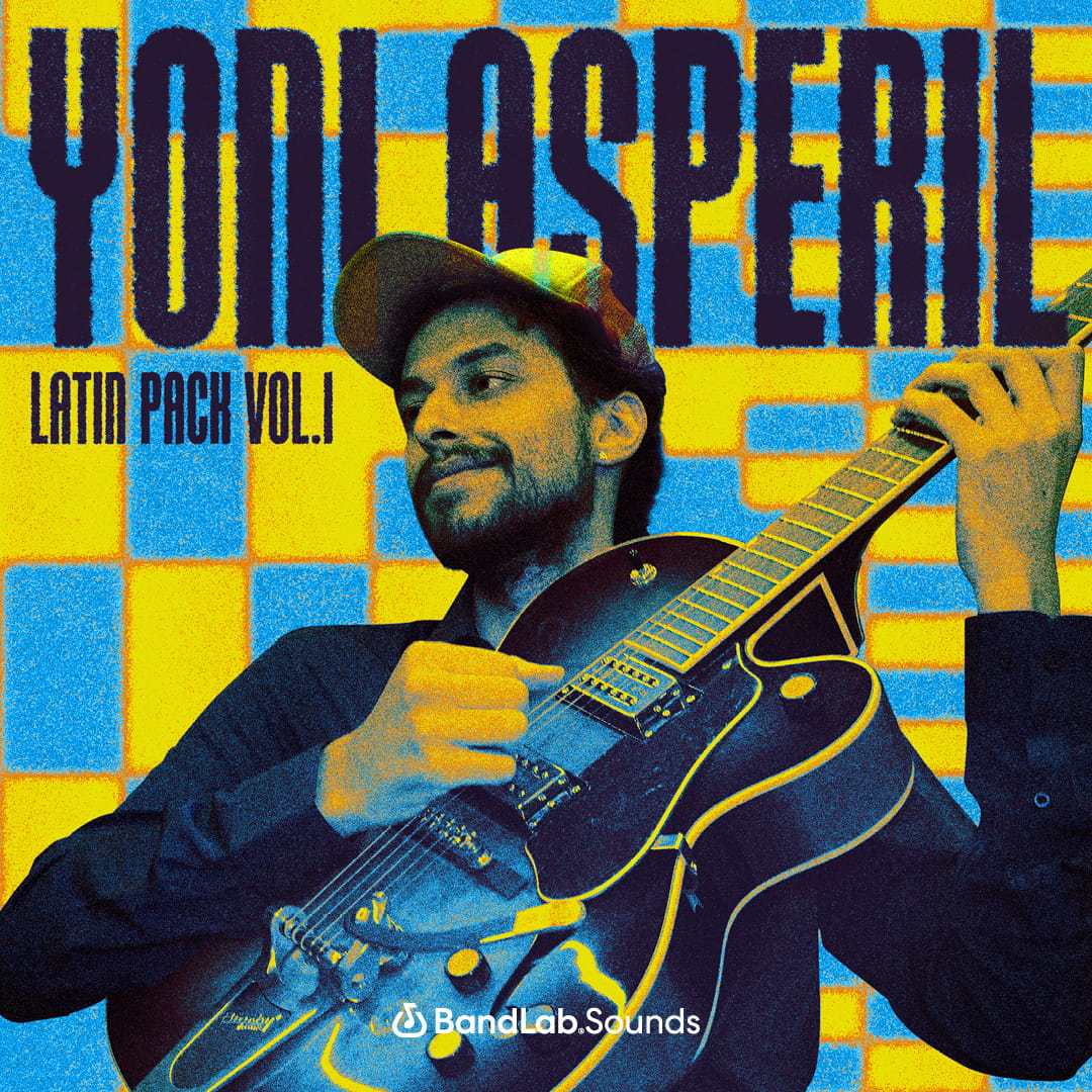Jonathan "Yoni" Asperil: Latin Pack Selects Vol. 1 | BandLab Sounds