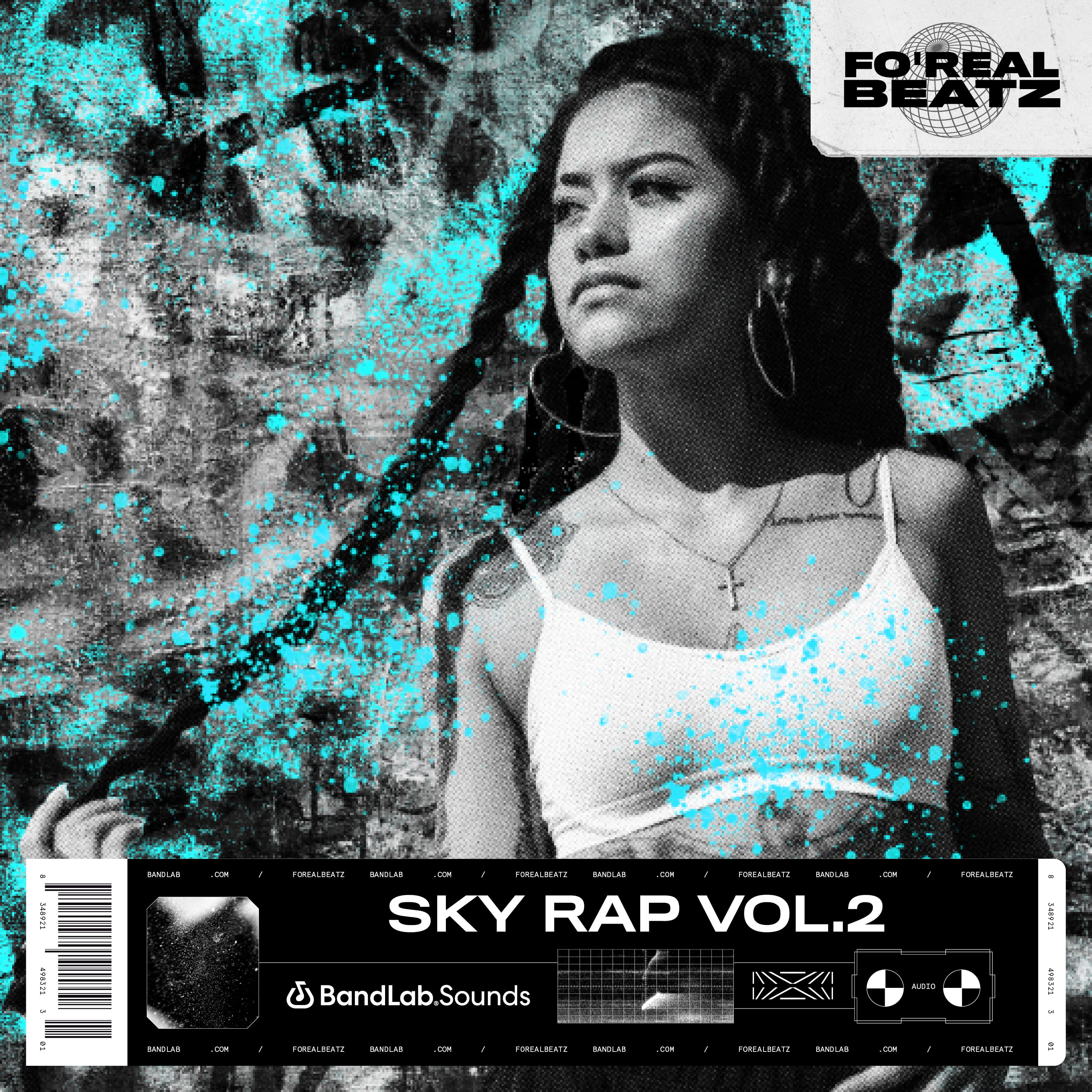 Fo'Real Beatz: Sky Rap Vol. 2 | BandLab Sounds