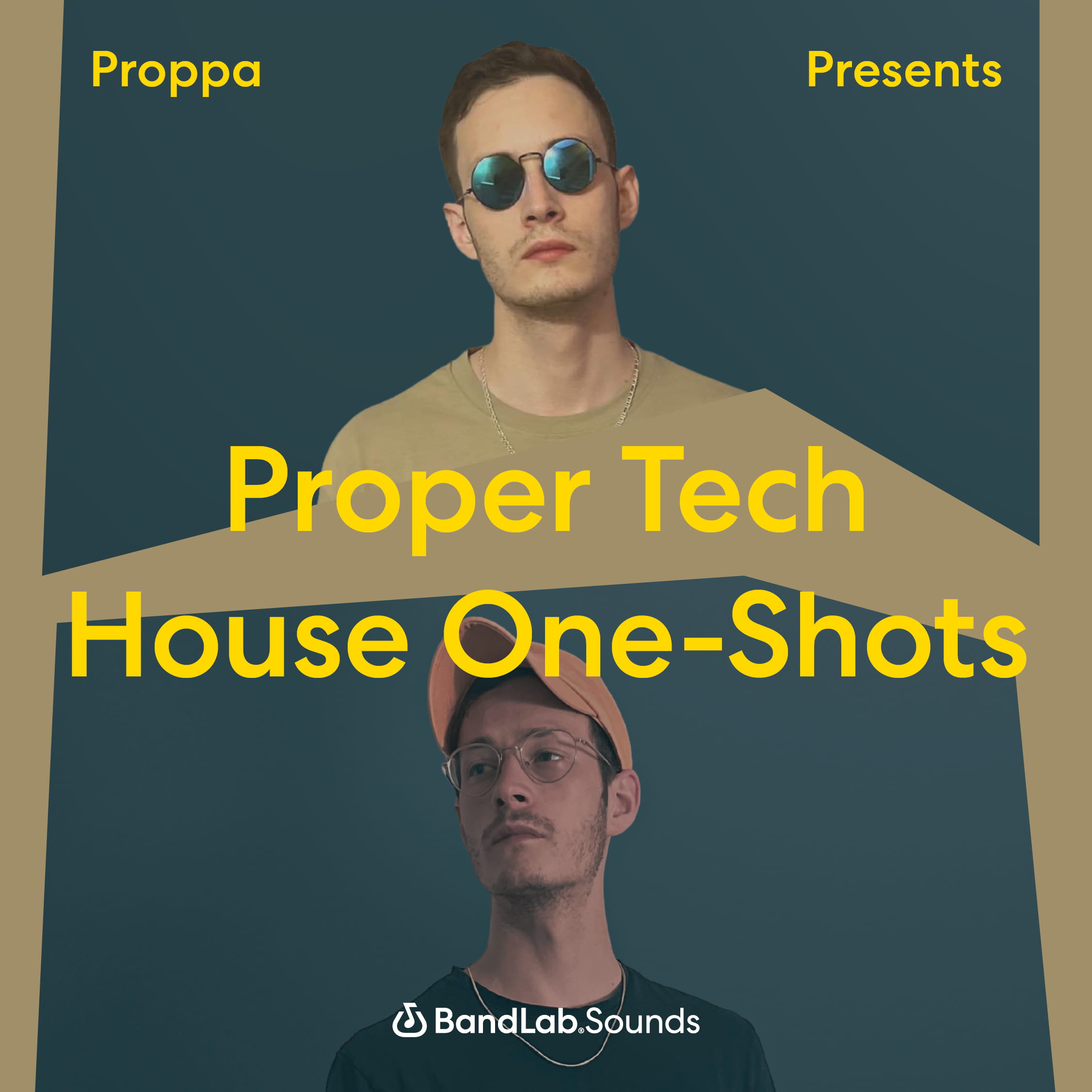Proppa Presents Proper Tech House One-Shots | BandLab Sounds