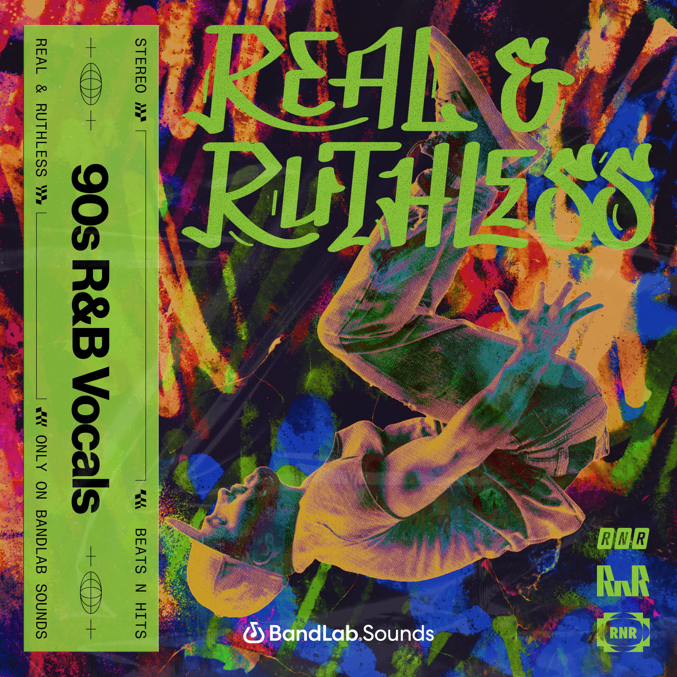 Real & Ruthless: 90s RnB Vocals | BandLab Sounds