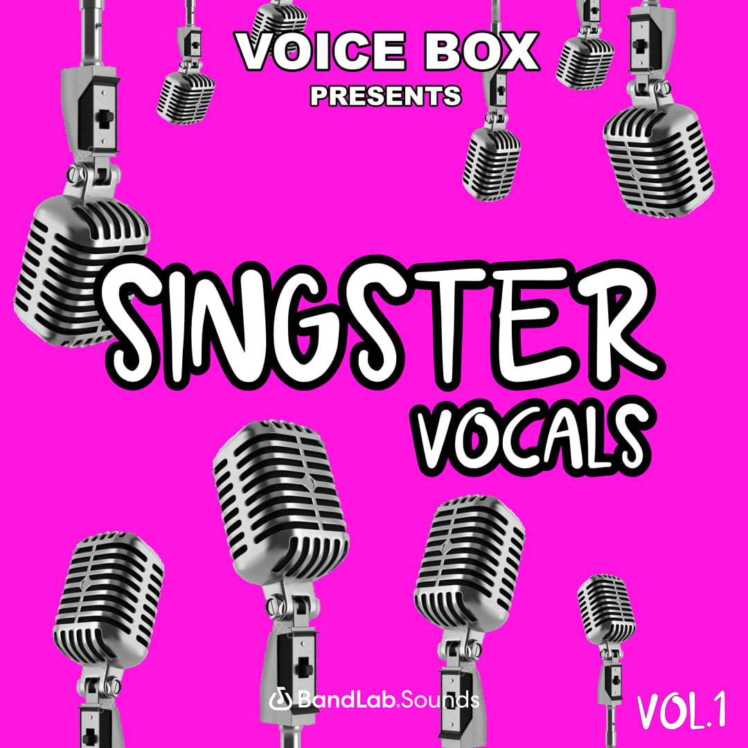 Voice Box: Singster Vocals Vol. 1 | BandLab Sounds