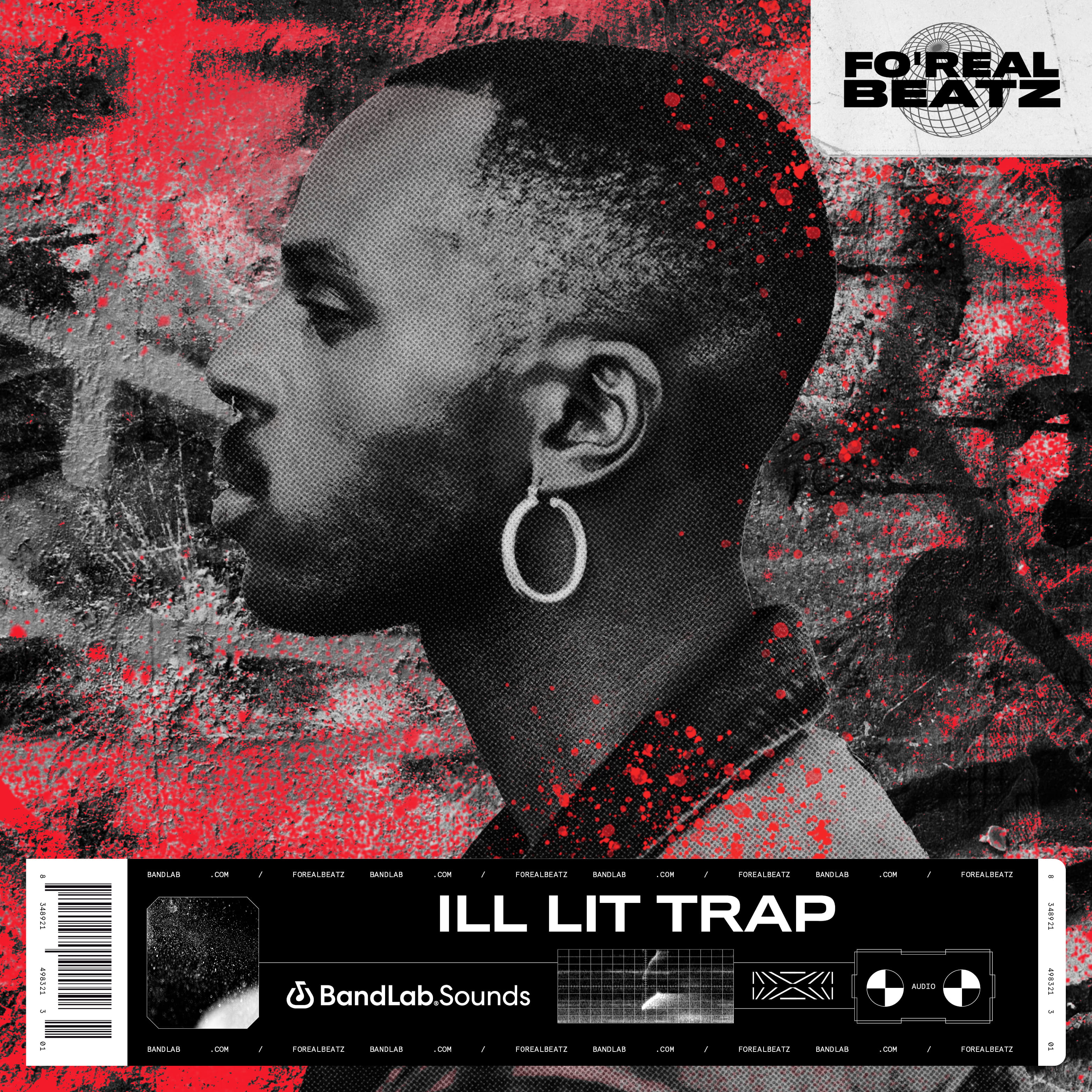 Fo'Real Beatz: Ill Lit Trap | BandLab Sounds