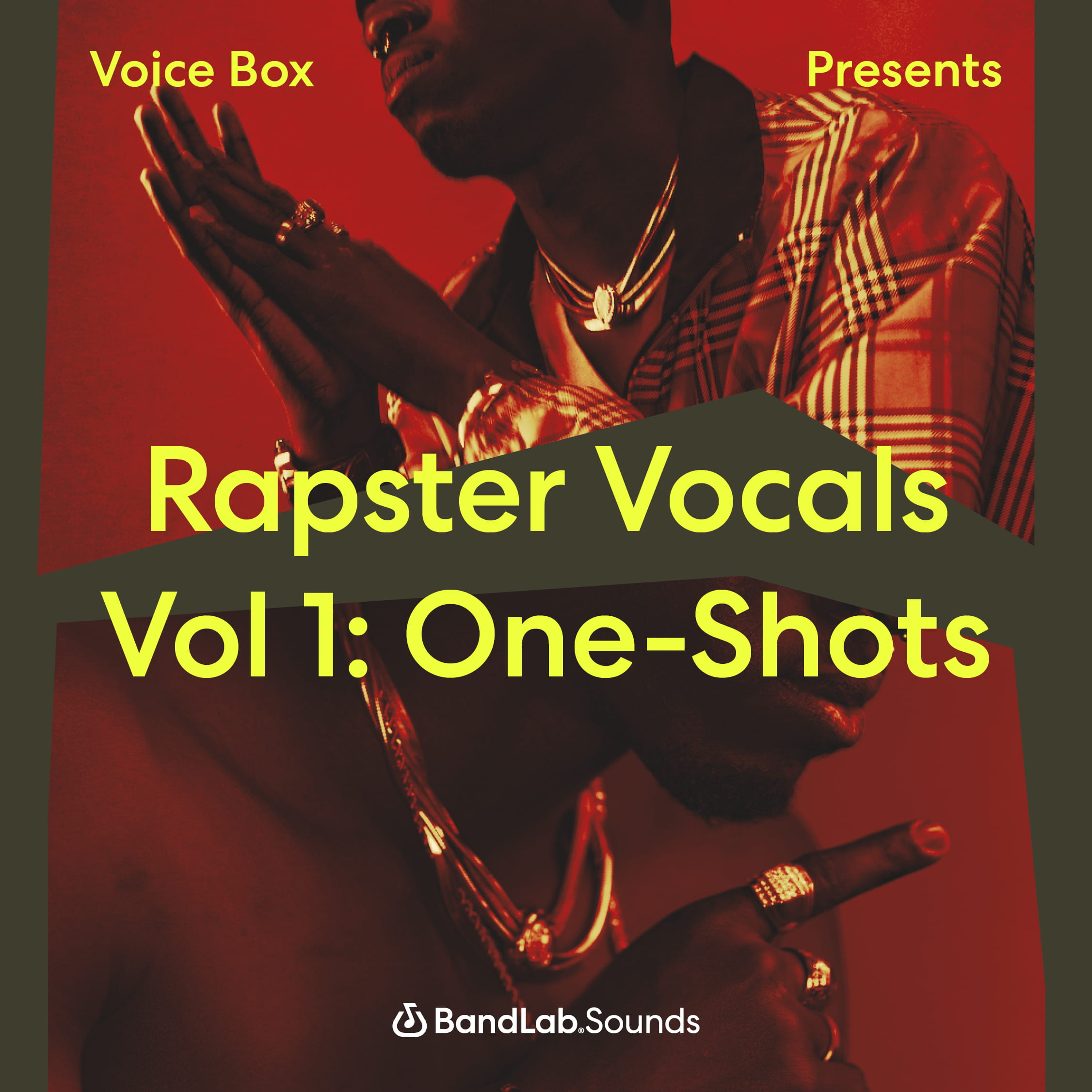 Voice Box: Rapster Vocals Vol. 1 One-Shots | BandLab Sounds