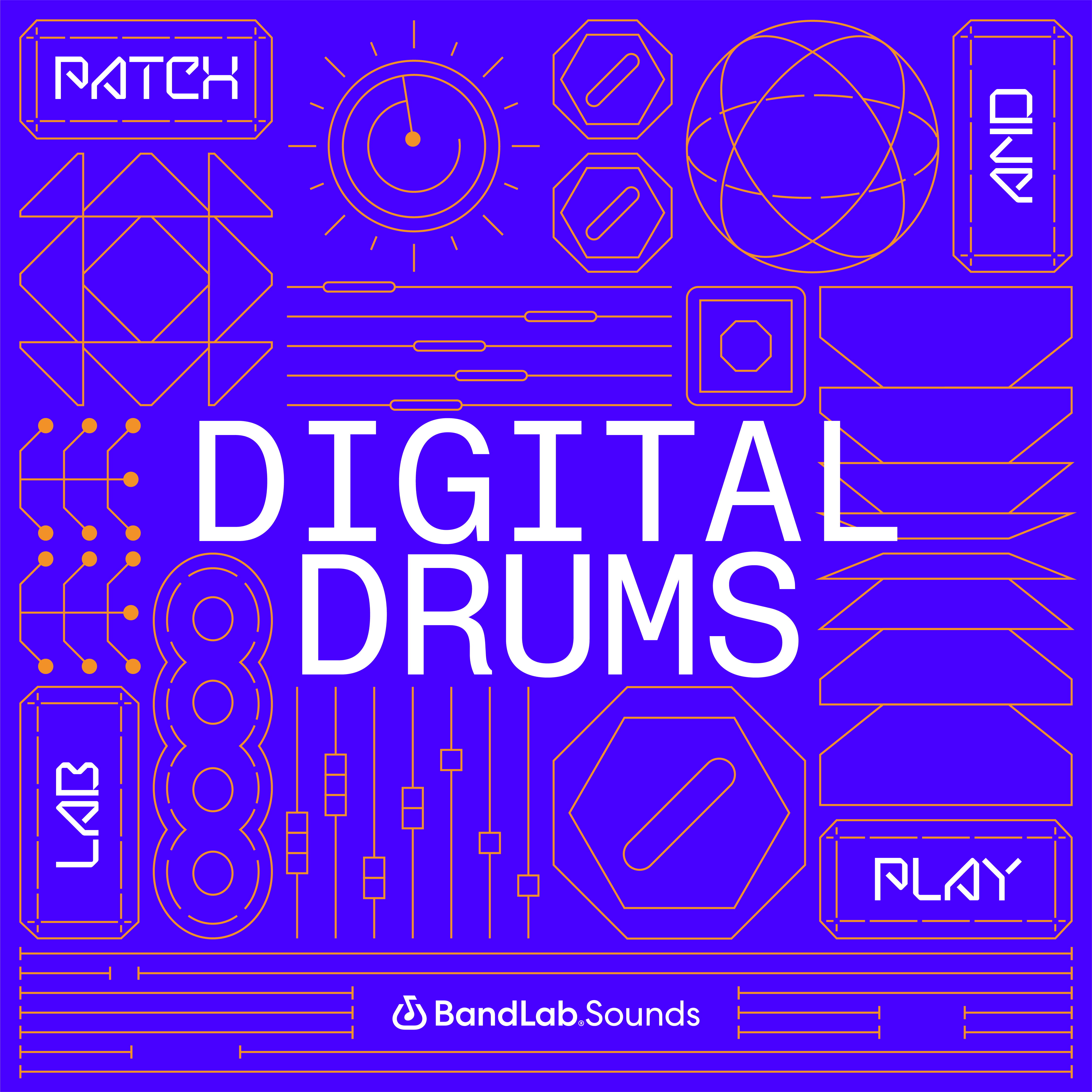 Patch & Play Lab: Digital Drums | BandLab Sounds