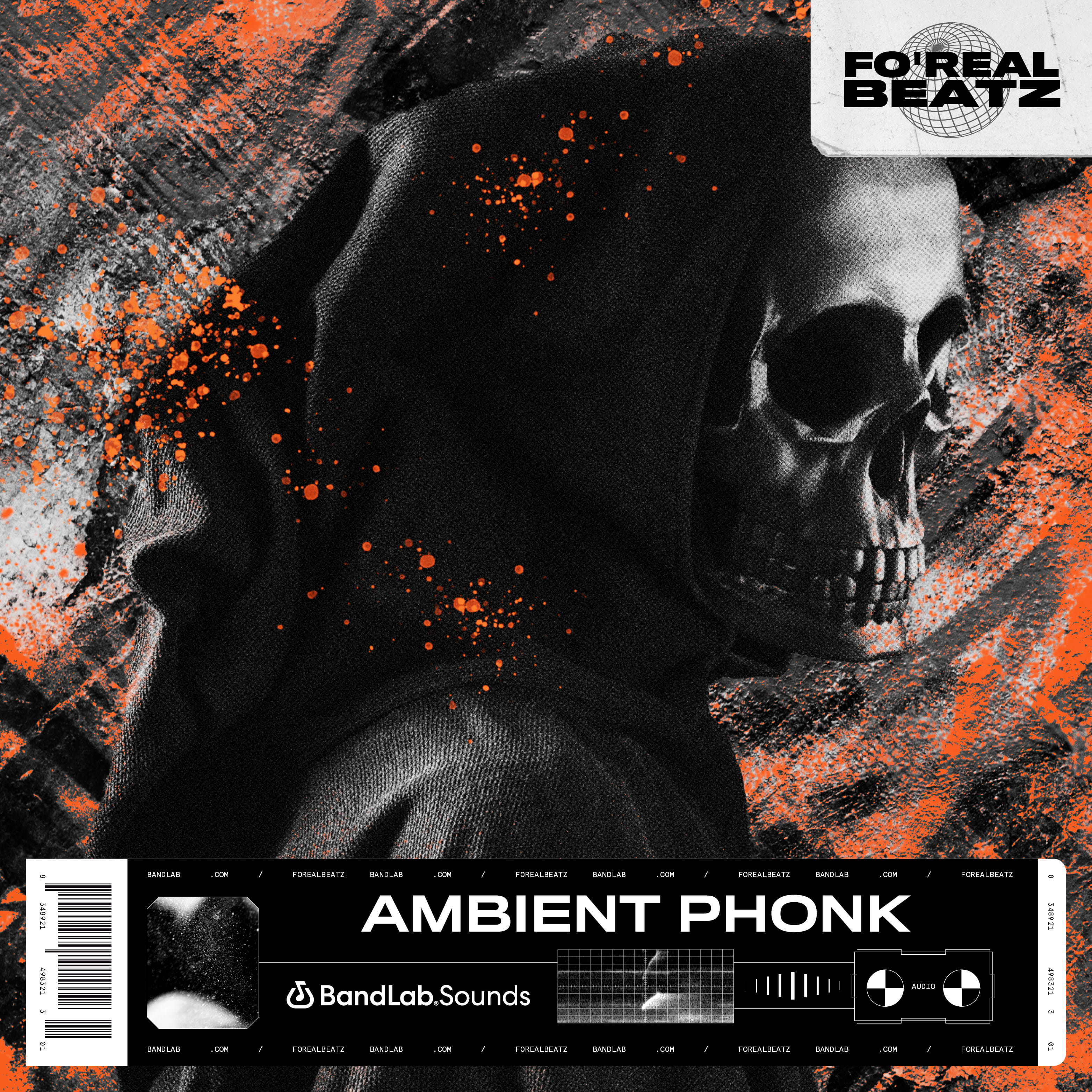 Fo'Real Beatz: Ambient Phonk | BandLab Sounds