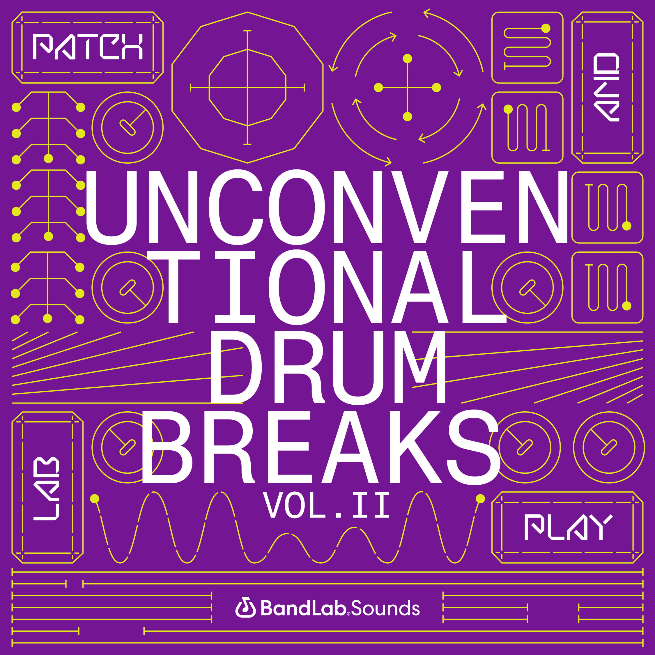 Patch & Play Lab: Unconventional Drum Breaks Vol.2 | BandLab Sounds