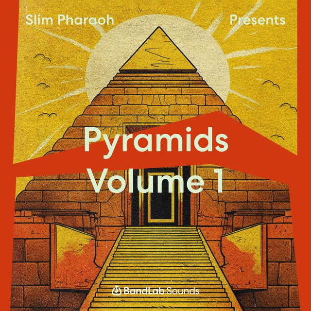Slim Pharaoh Presents Pyramids Vol. 1 | BandLab Sounds