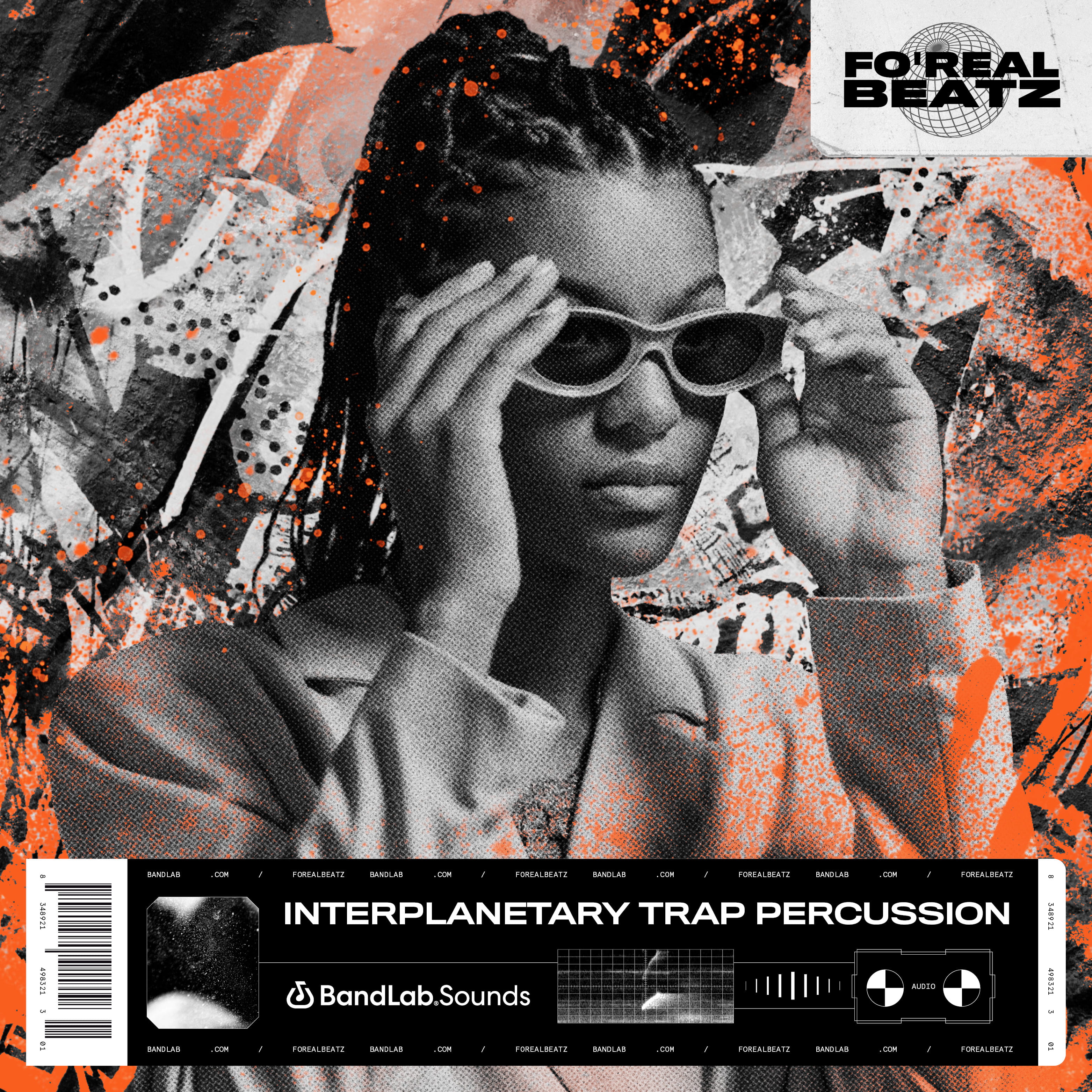 Fo'Real Beatz: Interplanetary Trap Percussion | BandLab Sounds