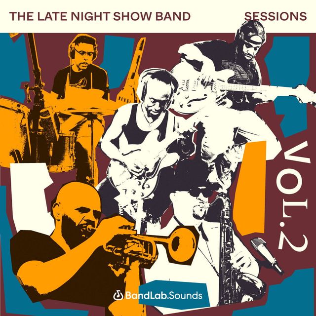The Late Night Show Band Vol. 2 | BandLab Sounds