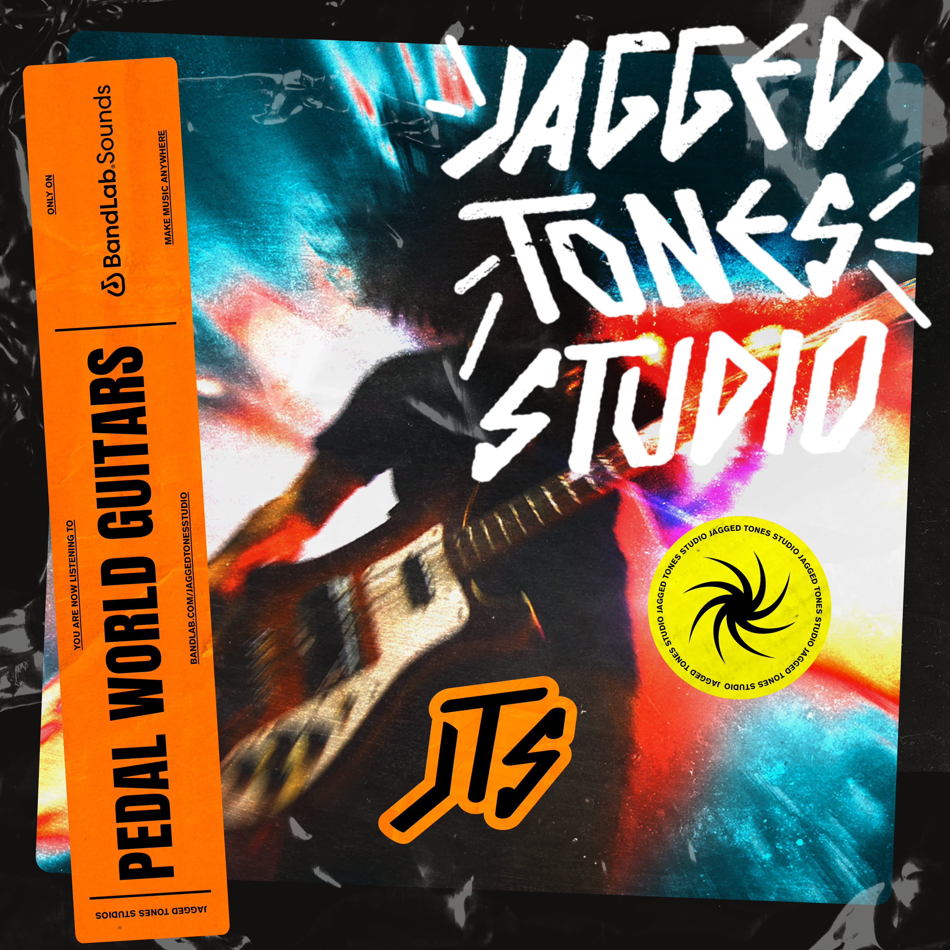 Jagged Tones Studio: Pedal World Guitars | BandLab Sounds