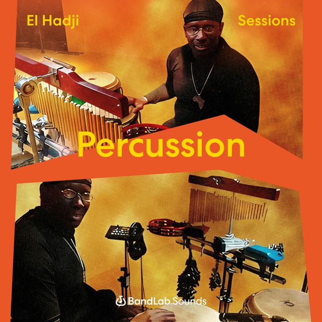 El Hadji: Percussion | BandLab Sounds