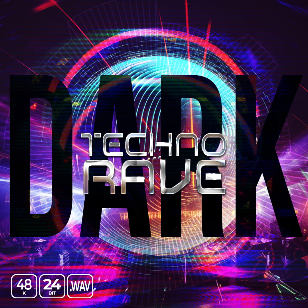 Epic Stock Media: Dark Techno Rave Vol. 1 | BandLab Sounds