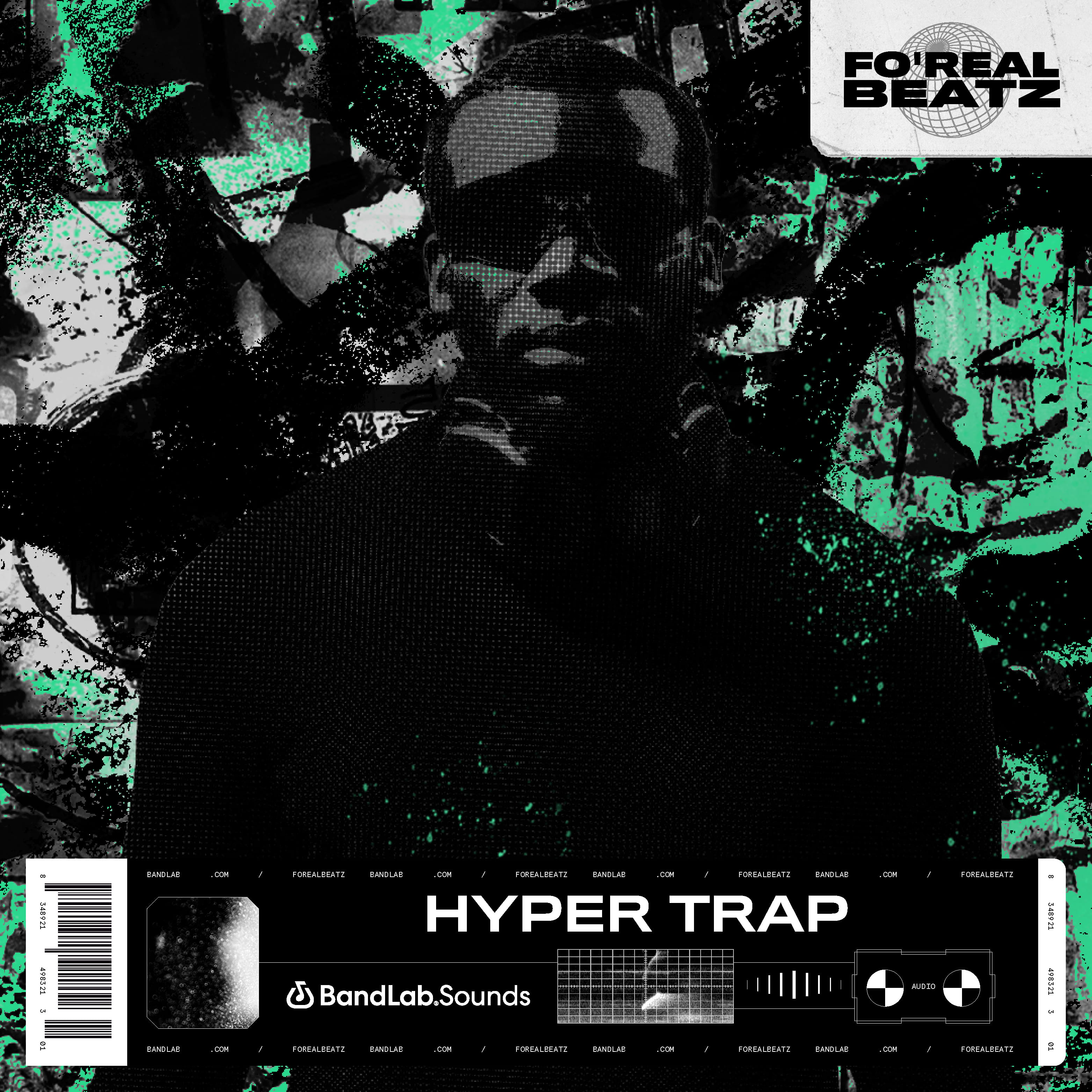 Fo'Real Beatz: Hyper Trap | BandLab Sounds