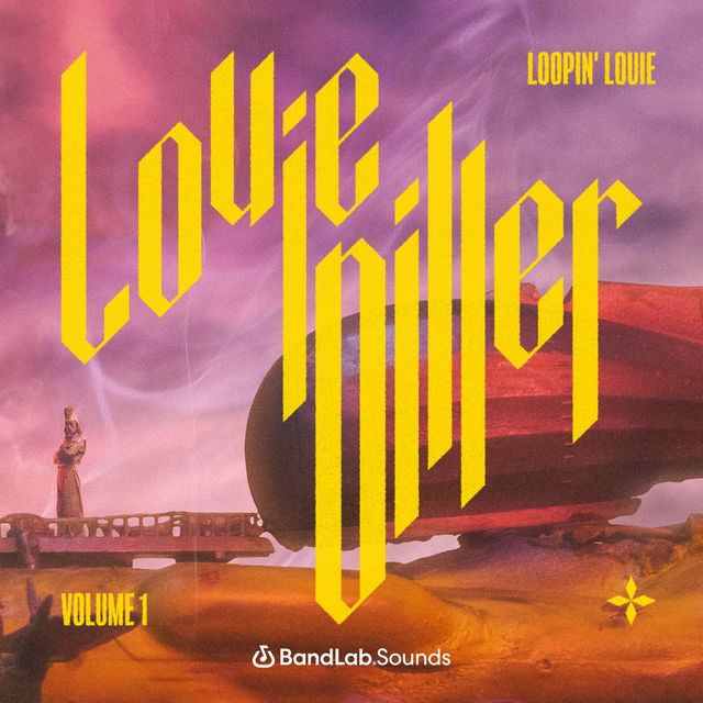 Louie Diller Presents Loopin' Louie Vol. 1 | BandLab Sounds