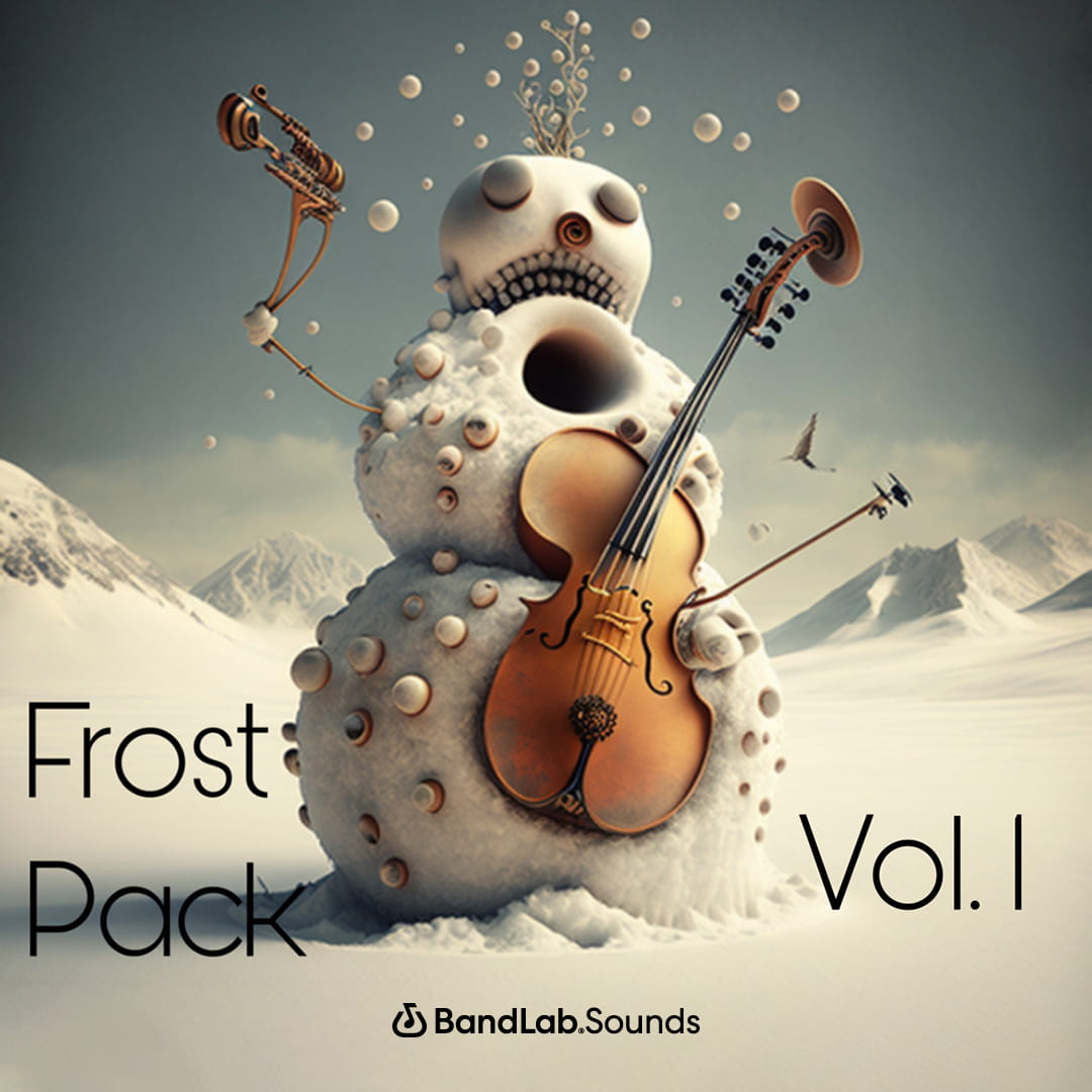 Max Frost: Frost Pack Vol. 1 | BandLab Sounds