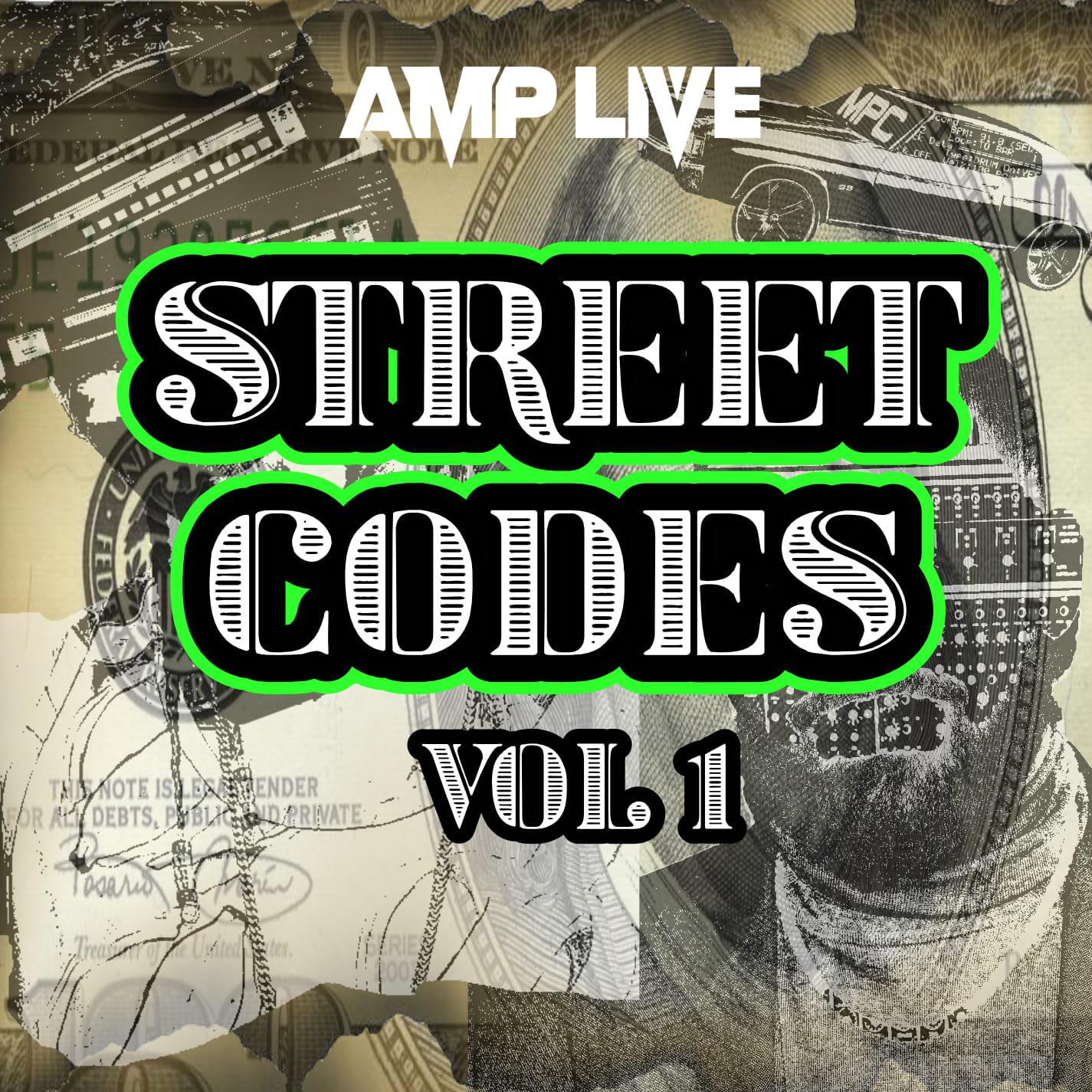 Amp Live: Street Codes Pack Vol.1 | BandLab Sounds