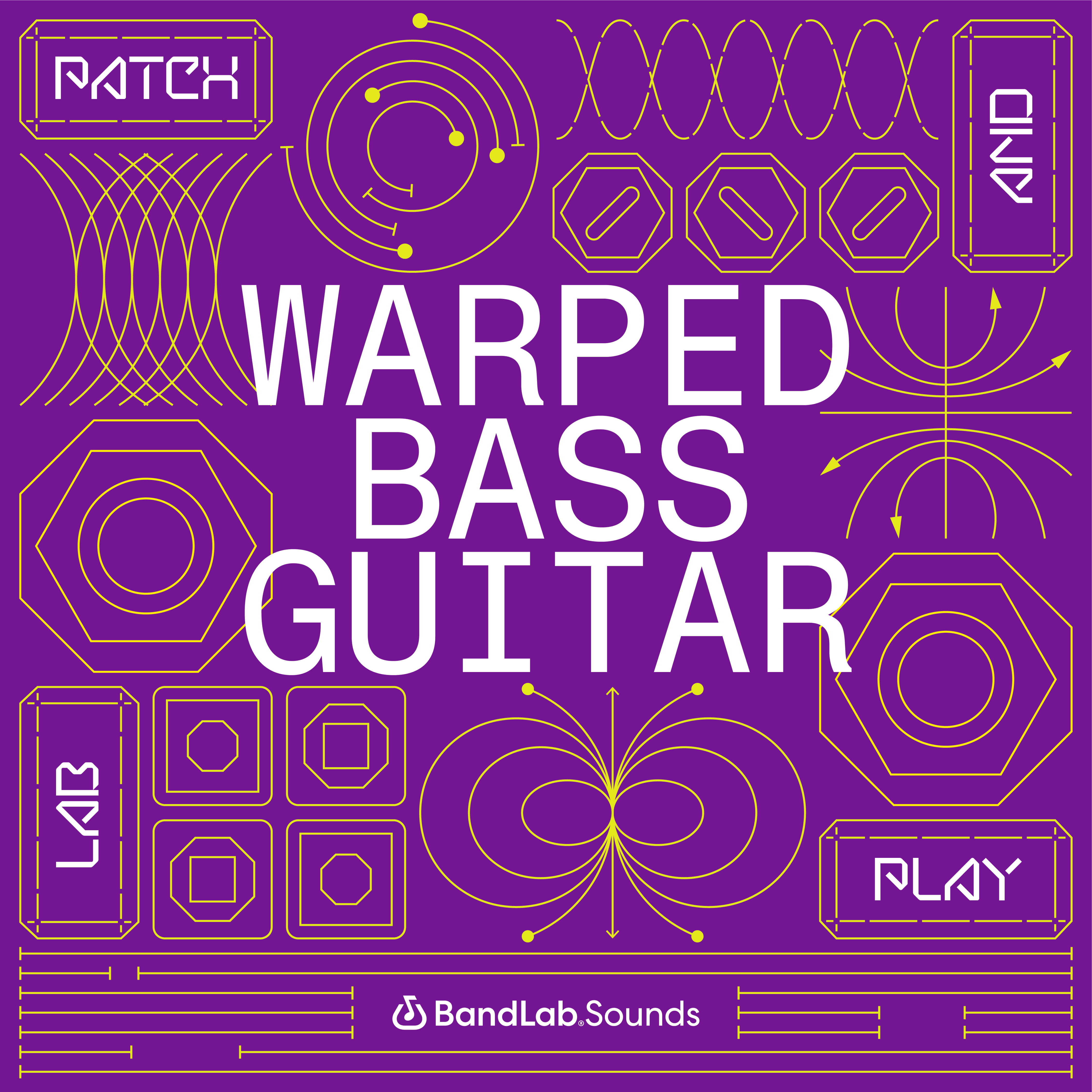 Patch & Play Lab: Warped Bass Guitar | BandLab Sounds
