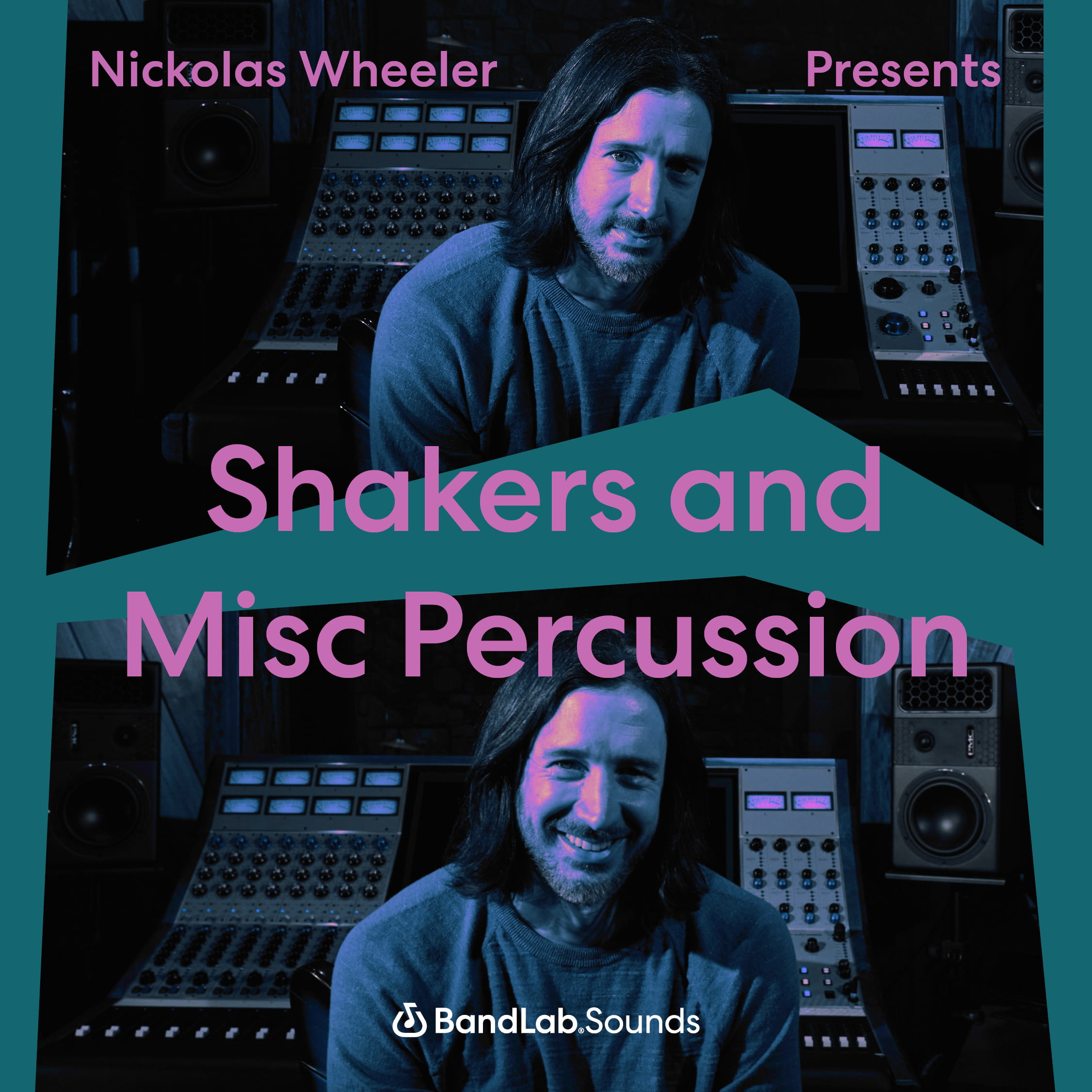 Nickolas Wheeler: Shakers and Misc Percussion | BandLab Sounds