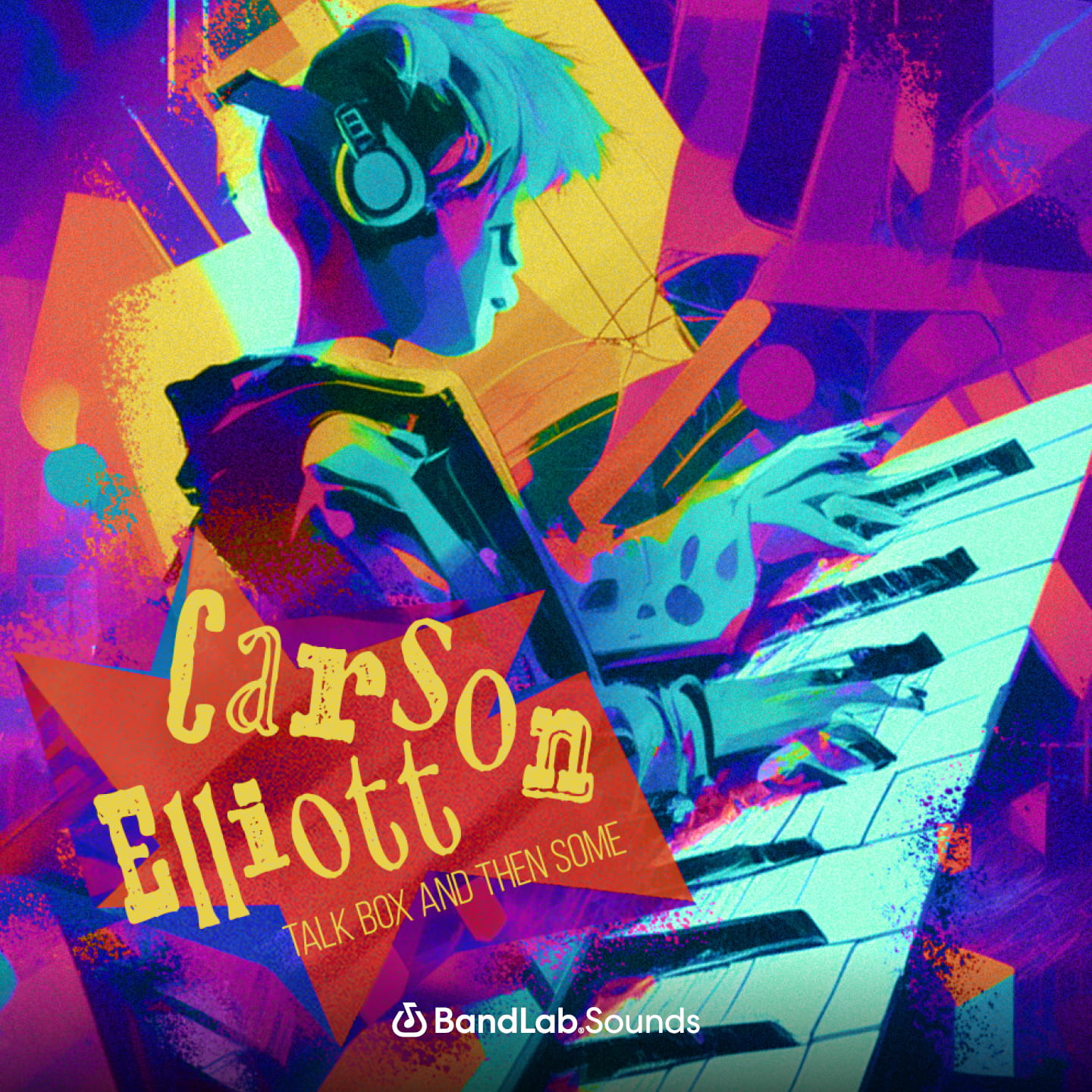 Carson Elliot: Talk Box And Then Some | BandLab Sounds