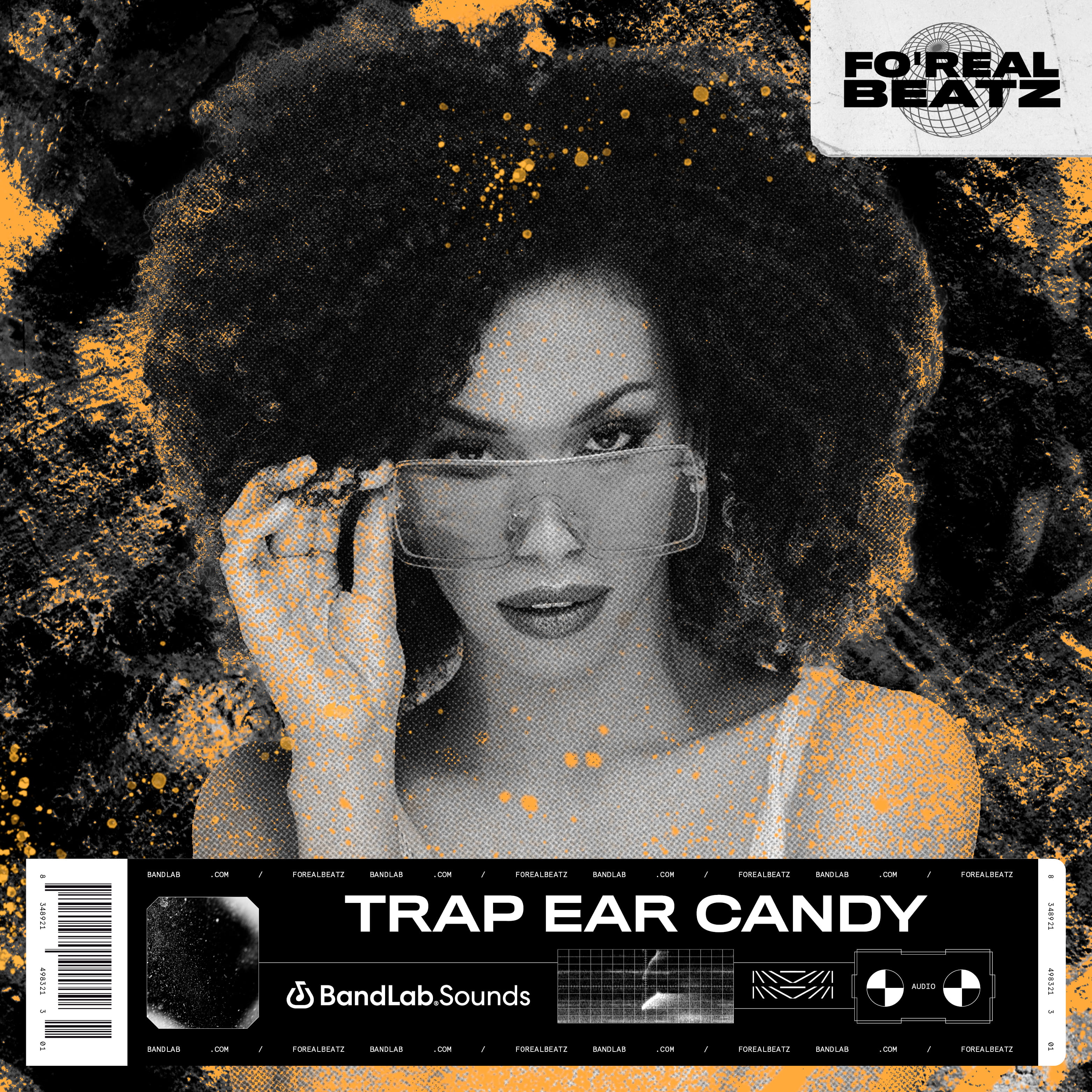 Fo'Real Beatz: Trap Ear Candy | BandLab Sounds