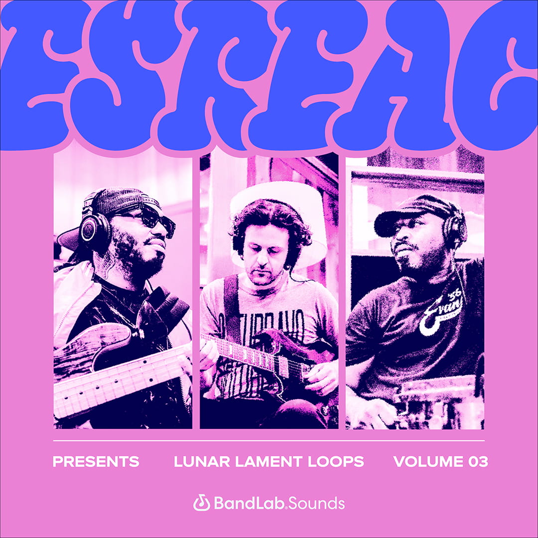 Esreac Presents Lunar Lament Loops Vol. 3 | BandLab Sounds