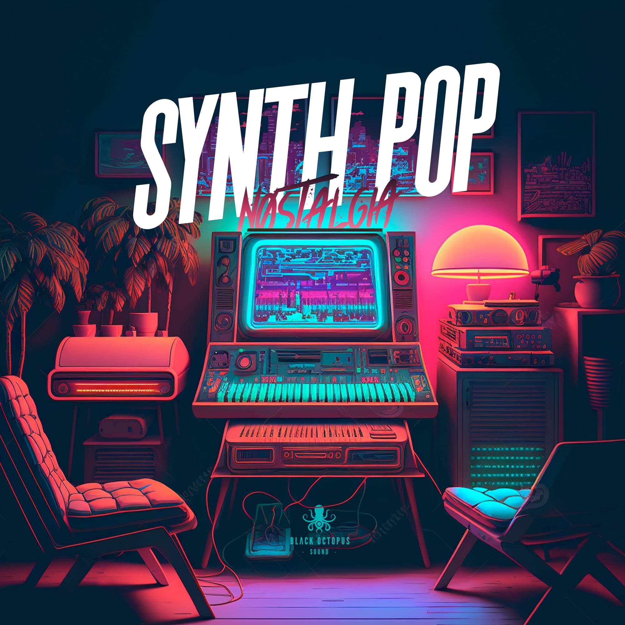 Black Octopus Sound: Synth Pop Nostalgia | BandLab Sounds