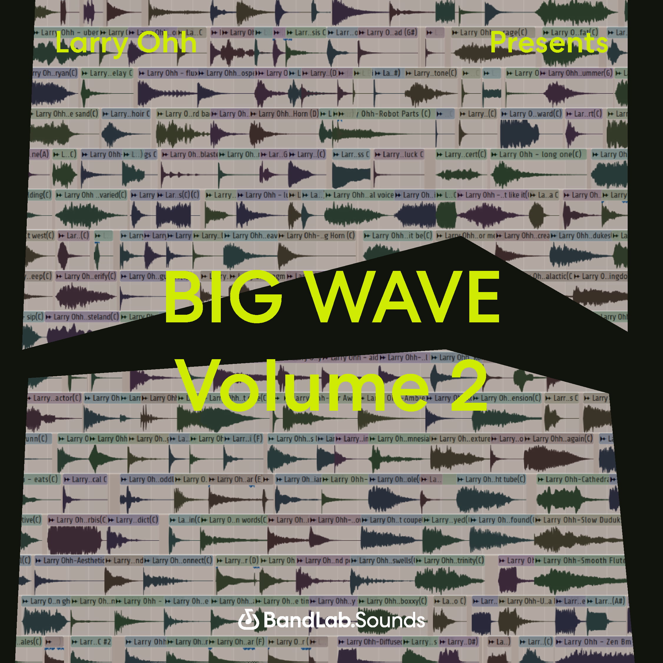 Larry Ohh: Big Wave Vol. 2 | BandLab Sounds
