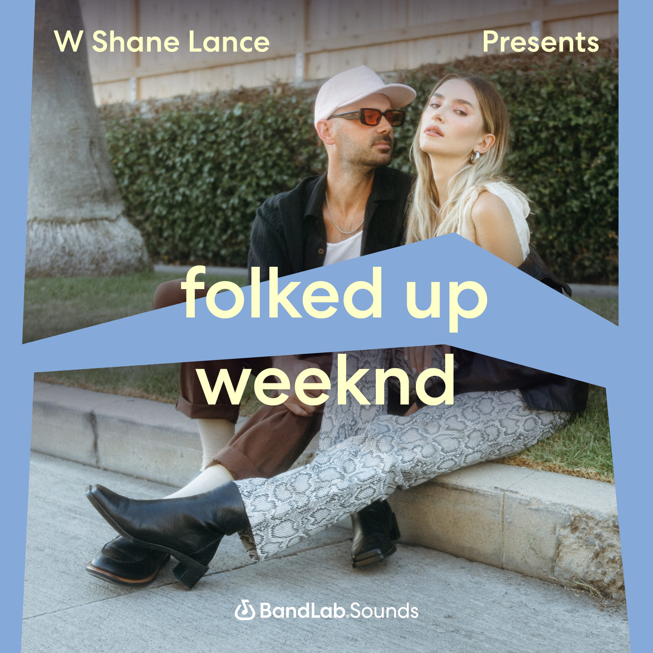 W Shane Lance Presents folked up weeknd | BandLab Sounds
