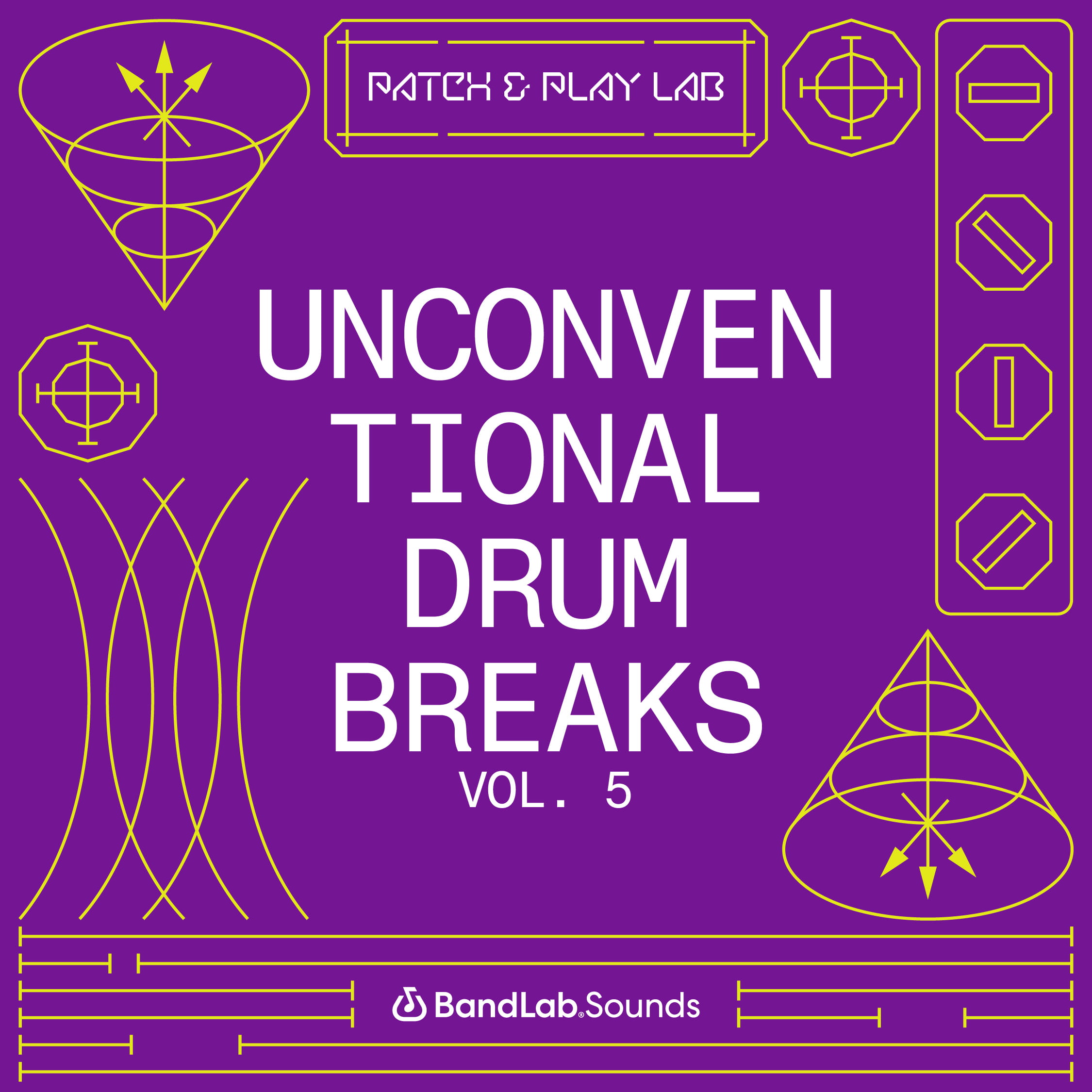 Patch & Play Lab: Unconventional Drum Breaks Vol.5 | BandLab Sounds