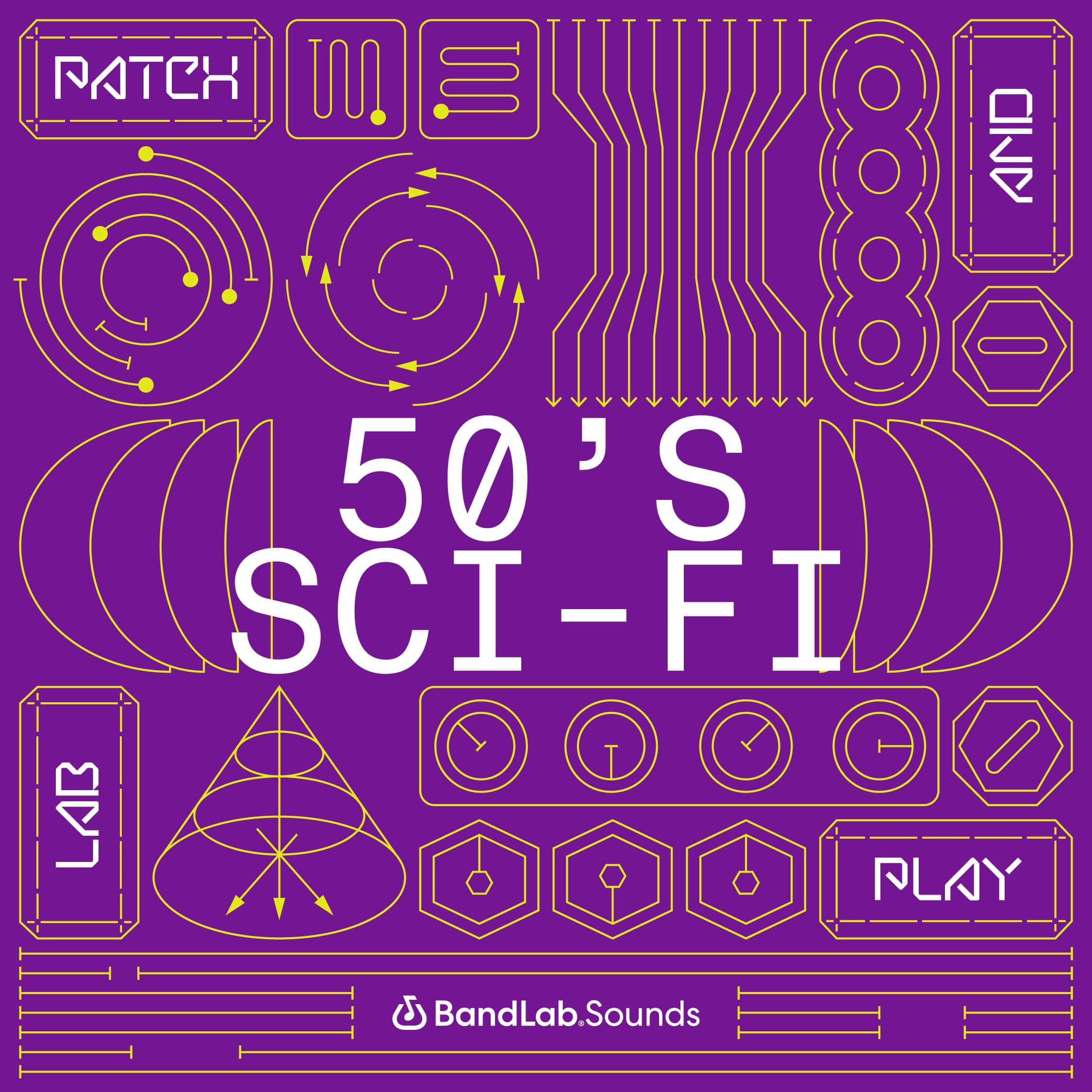 Patch & Play Lab: 50s sci-fi | BandLab Sounds