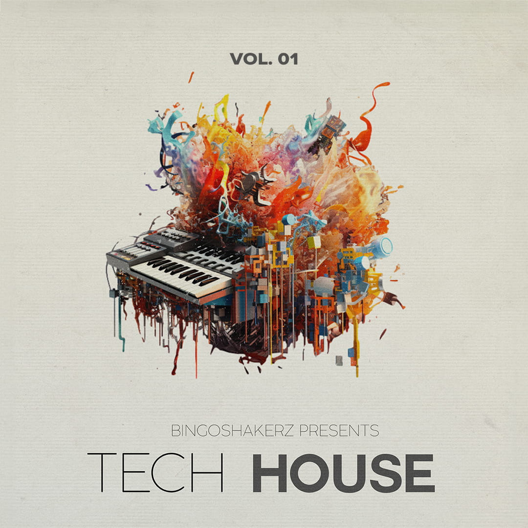 Bingoshakerz Presents Tech House Vol. 1 | BandLab Sounds