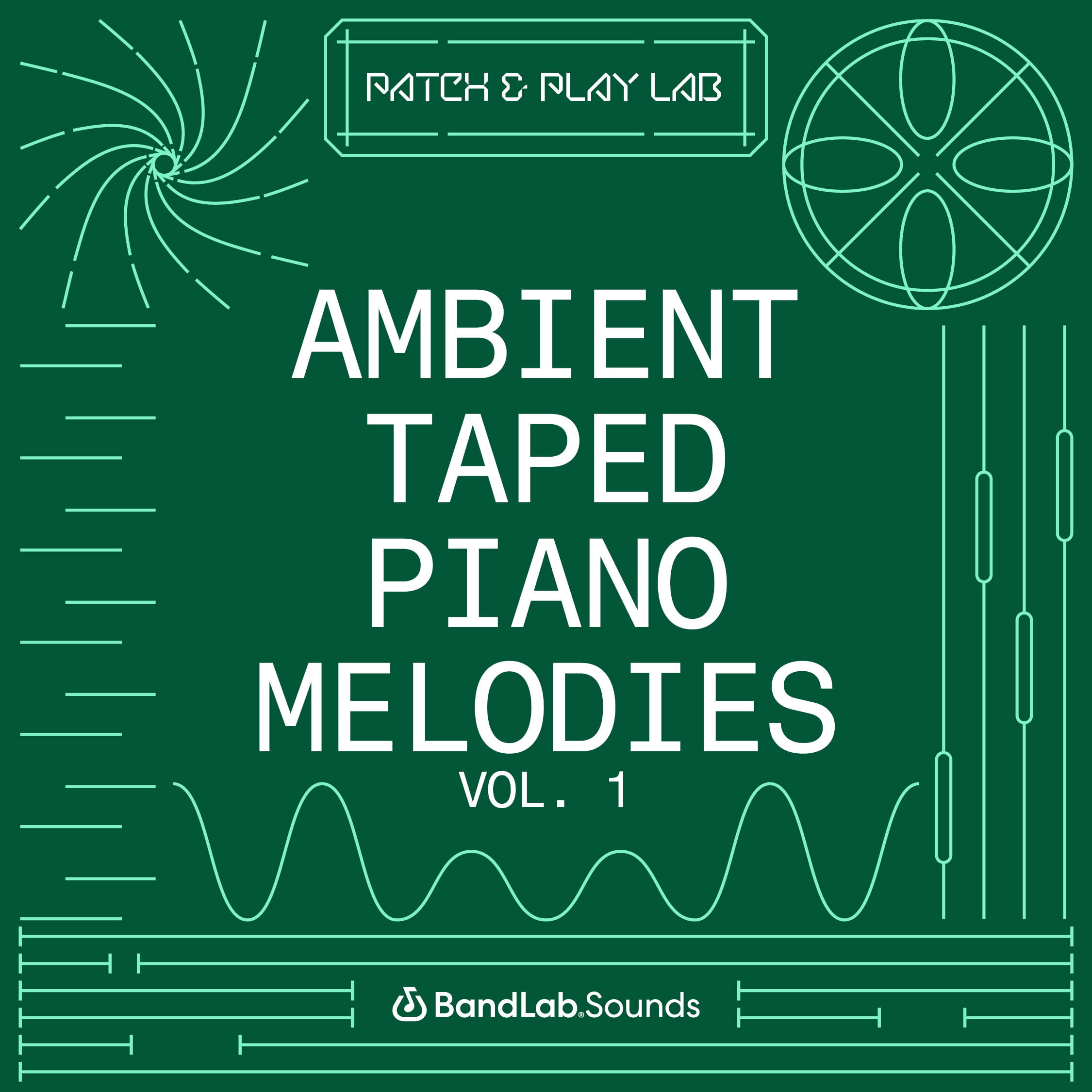 Patch & Play Lab: Ambient Taped Piano Melodies V1 | BandLab Sounds