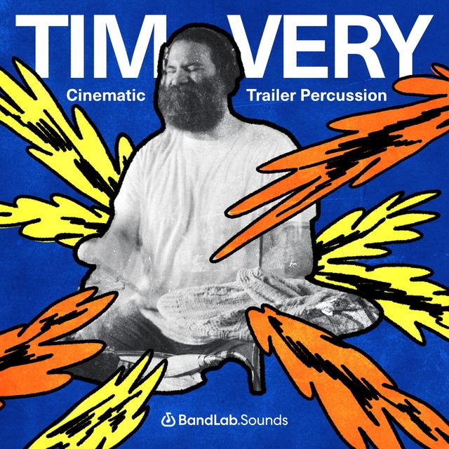 Tim Very Presents Cinematic Trailer Percussion | BandLab Sounds